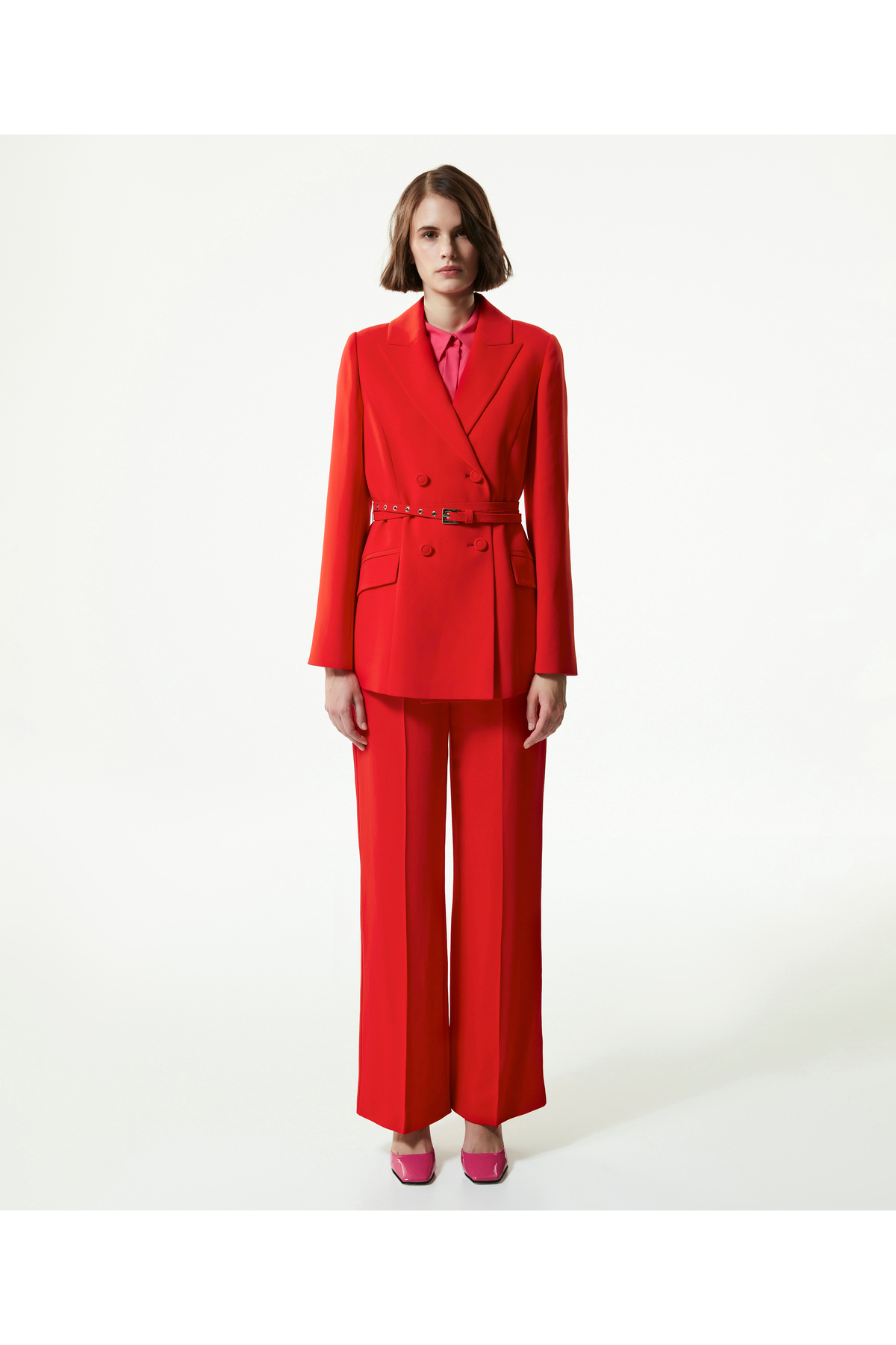 Machka Kadın Kırmızı Ceket Fiyatı, Yorumları - Trendyol