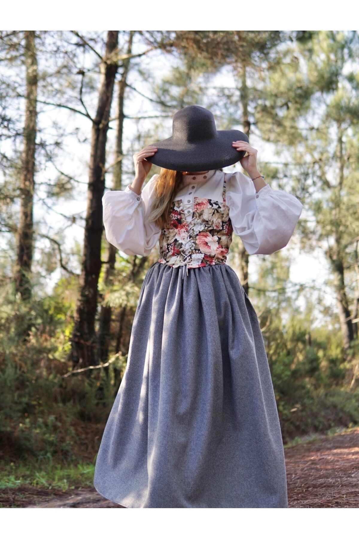 Launes Cepli Vintage Gri Etek Fiyatı, Yorumları - Trendyol