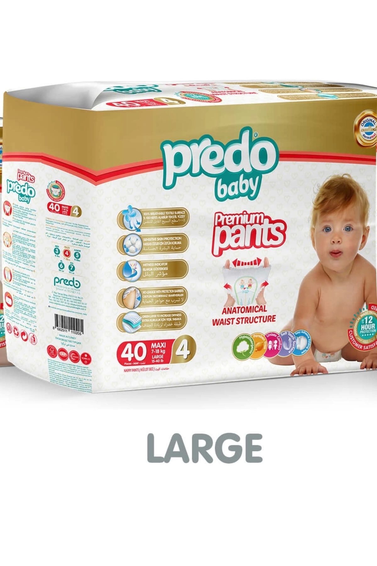 PREDO Pants 4 Numara Avantaj Maxi 40'lı Fiyatı, Yorumları - Trendyol