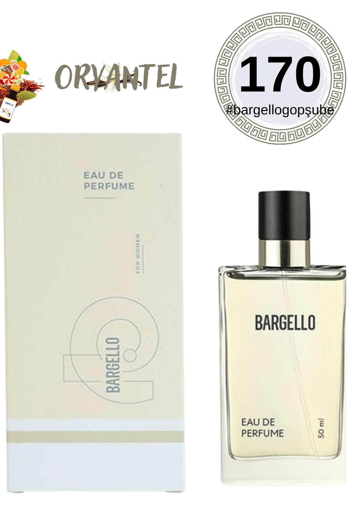 Bargello 170 Oriental Kadın Parfüm 50ml Edp Fiyatı, Yorumları - Trendyol