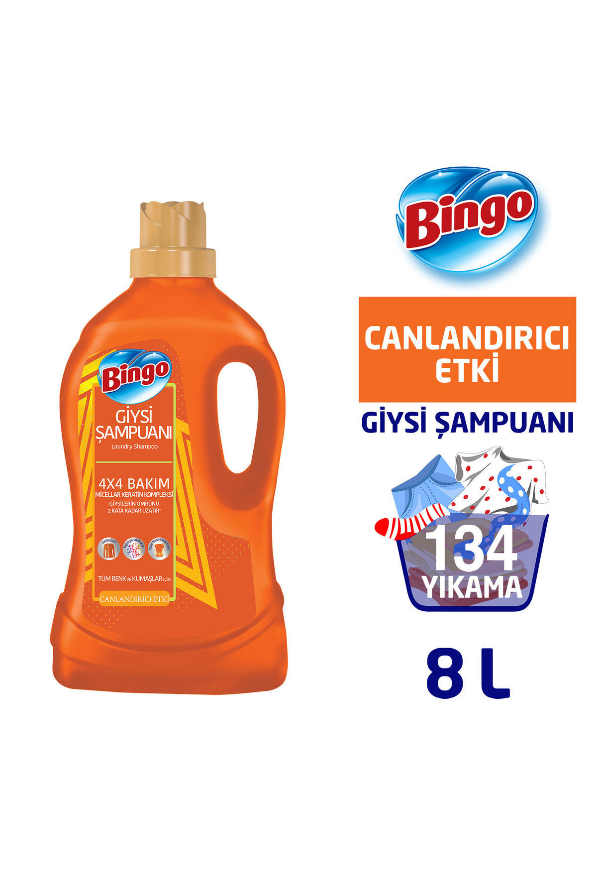 Bingo Giysi Şampuanı 4 l x 2 Adet Yorumları, Fiyatı - Trendyol