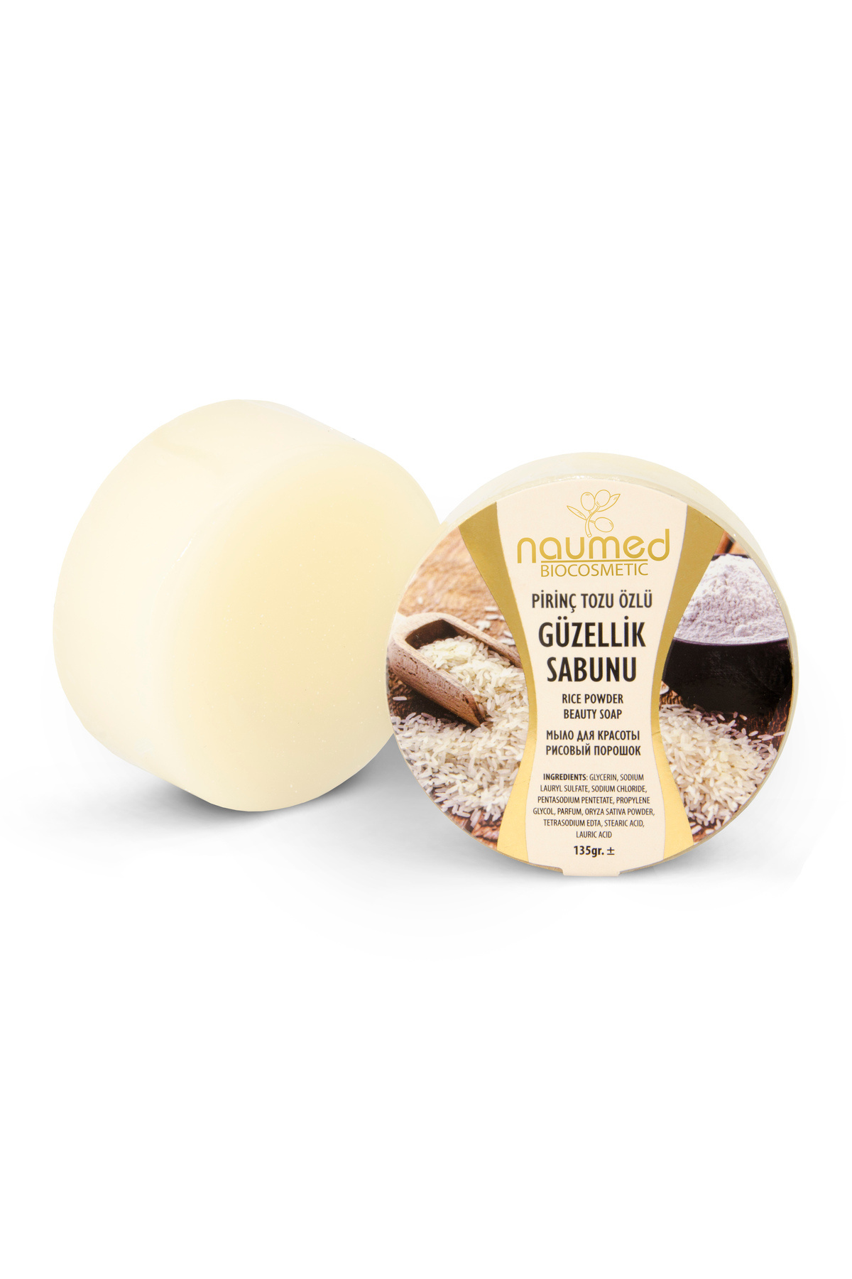 Naumed Biocosmetic Pirinç Tozu Özlü Güzellik Sabunu Fiyatı, Yorumları ...