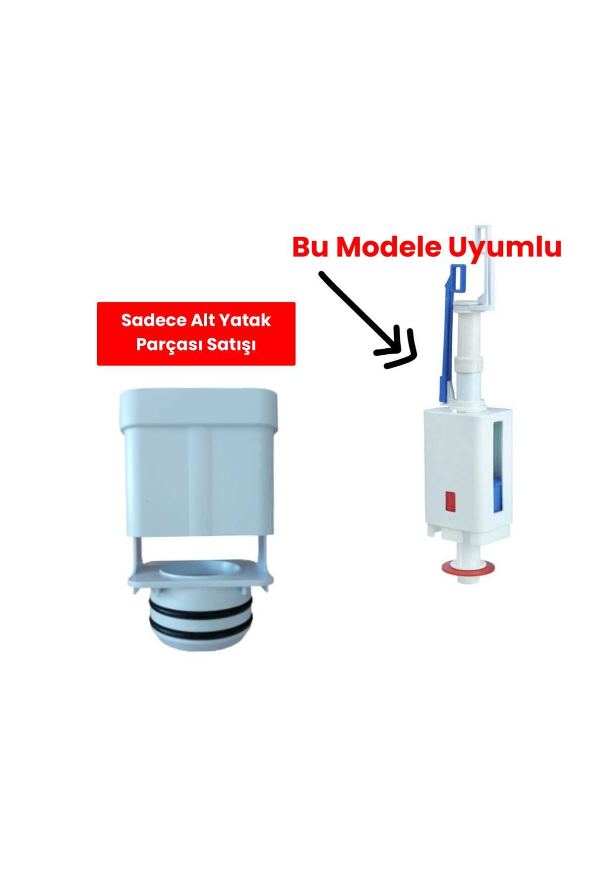 JAPAR Gömme Rezervuar Boşaltma Grubu Alt Yatak Parçası Fiyatı ...