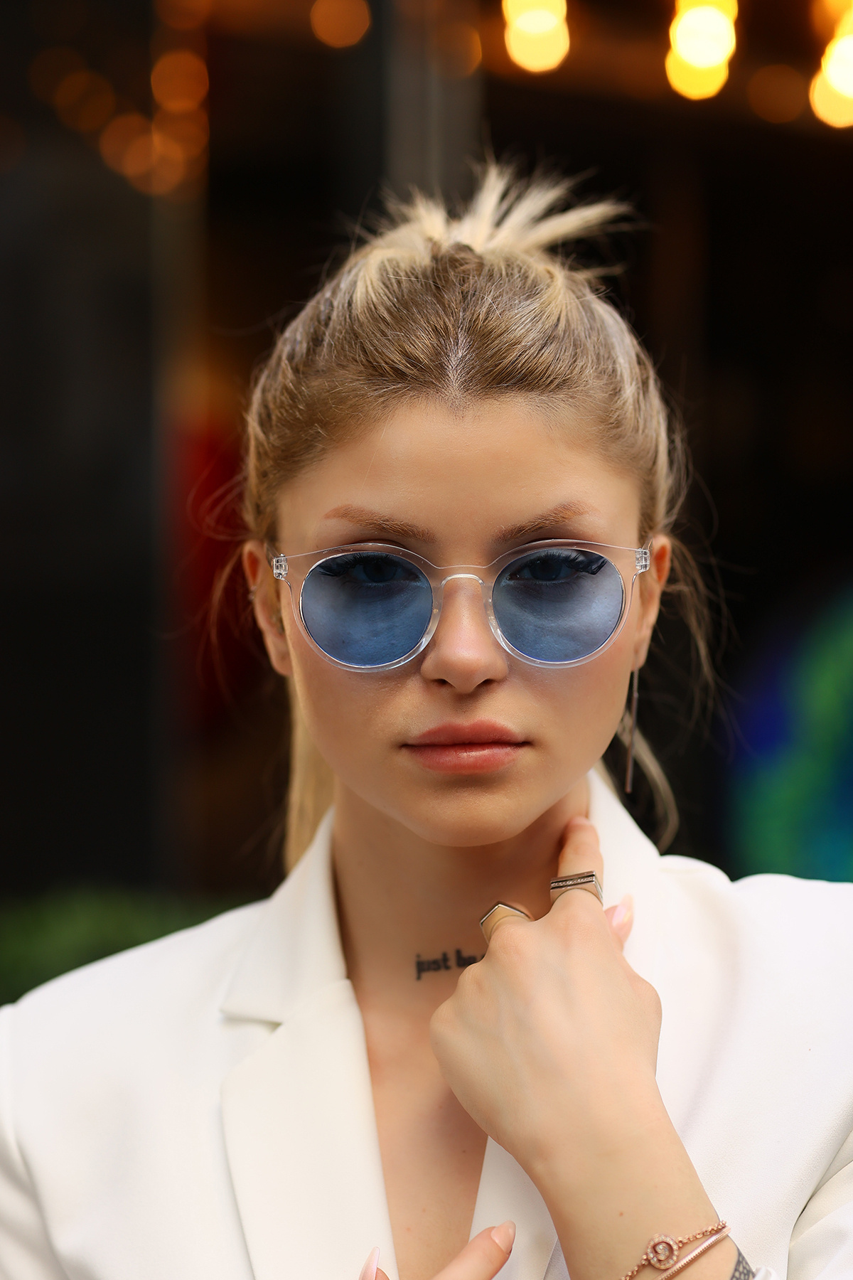 Dio Armati Zzla Daniel Transparent Unisex Güneş Gözlüğü - Fiyatı, Yorumları