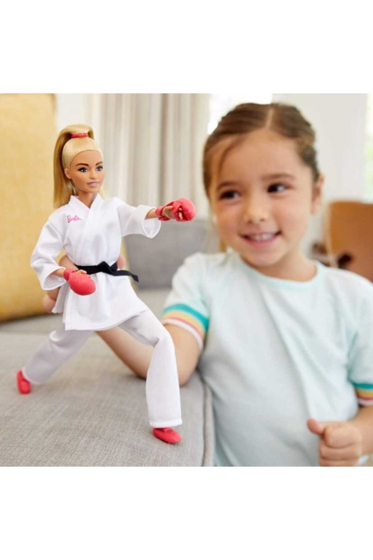 Barbie Tokyo 2020 Olimpiyat Oyunları Bebeği Ve Aksesuarları Gjl73 ...
