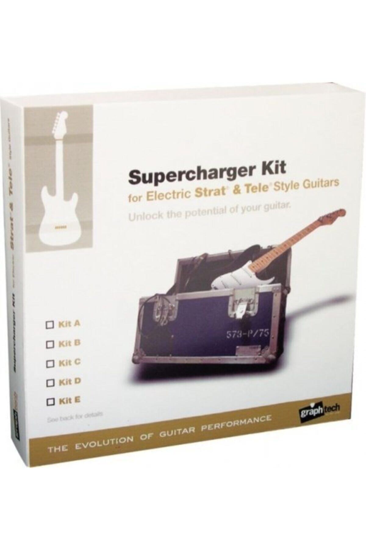 GRAPHTECH Px-8001-00 Electric Guitar Bridge and Threshold Kit- Trendyol