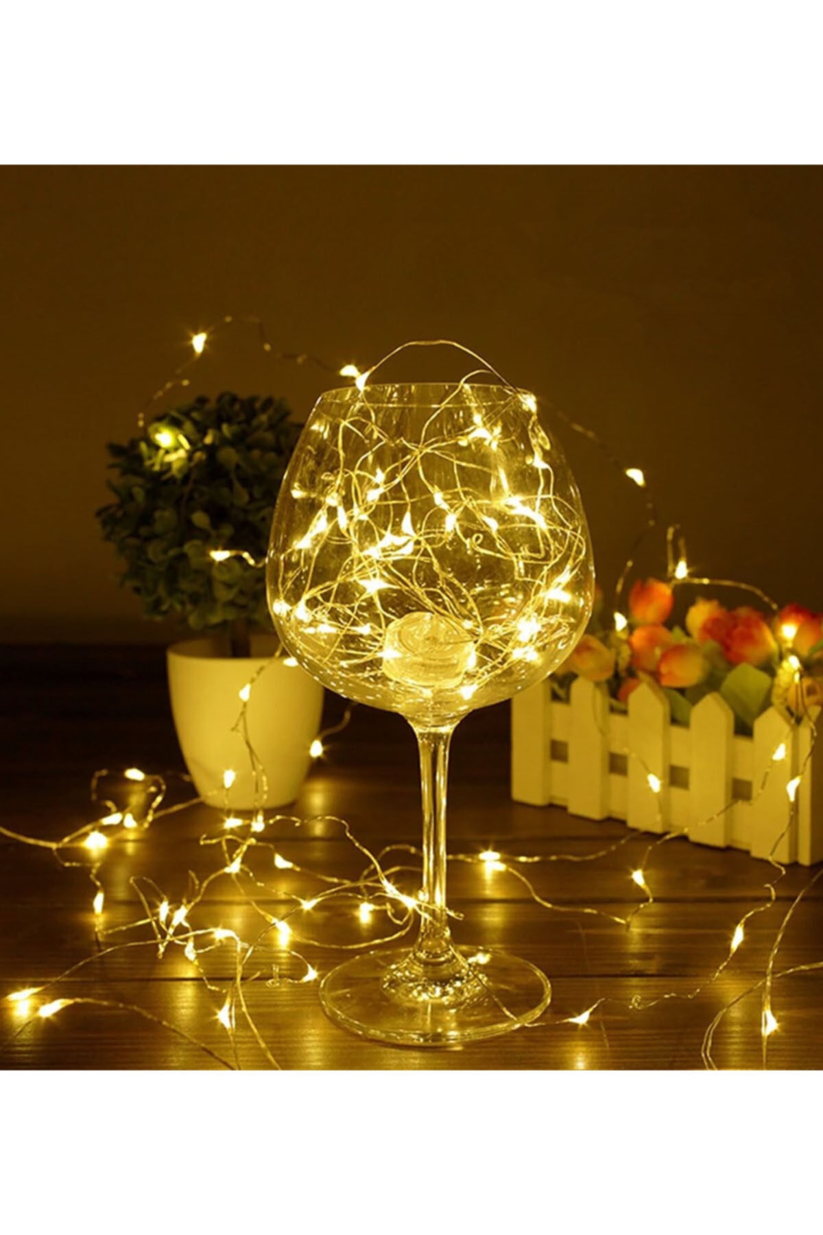 Znl Home Kalp Şeklinde Mini Peri Led 3 Fonksiyonlu (pil Dahil) Fiyatı ...