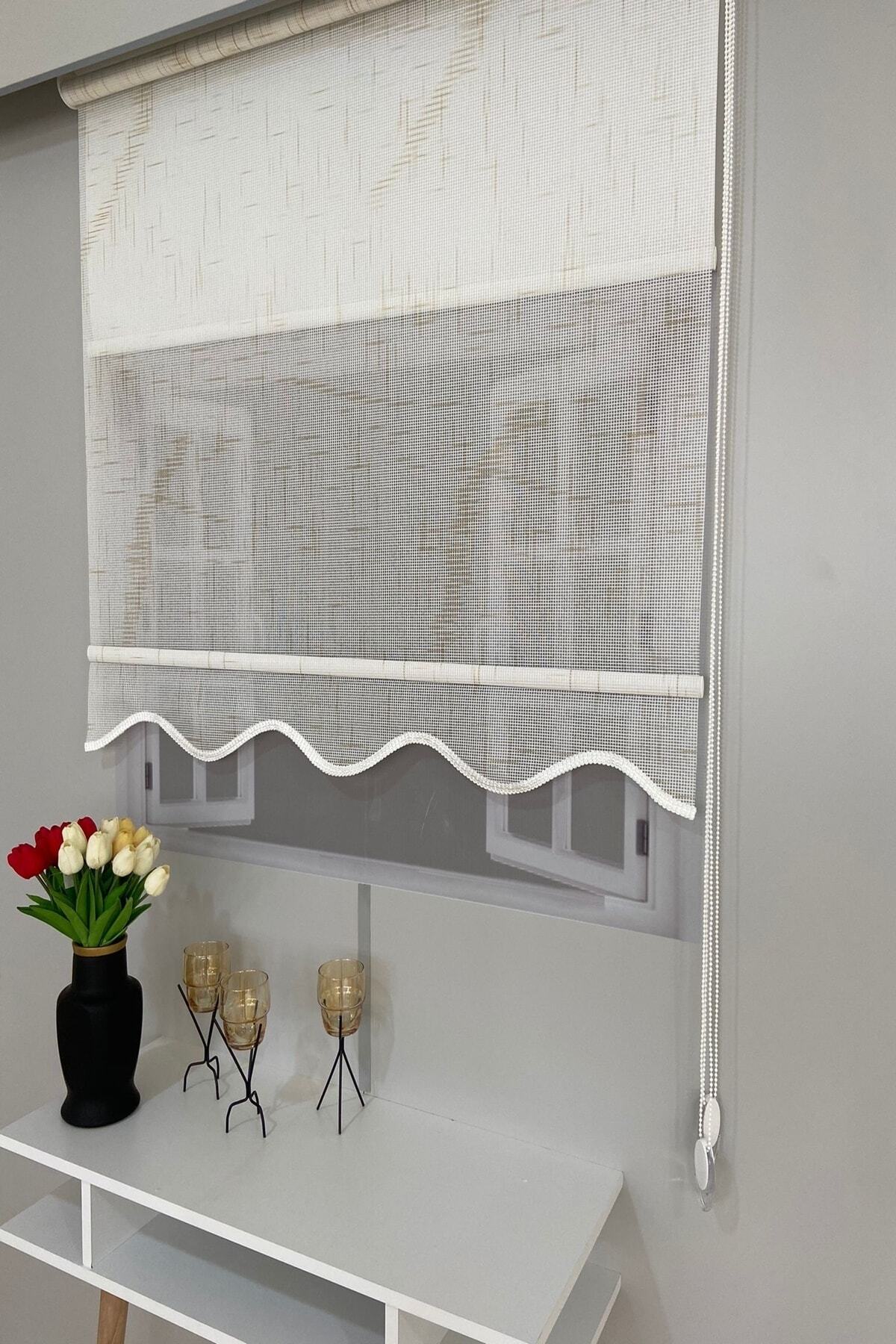 VOLPER MEKANİK Volper Vp 1305 Çift Mekanizmalı Renkli Degrade Tül Ve ...