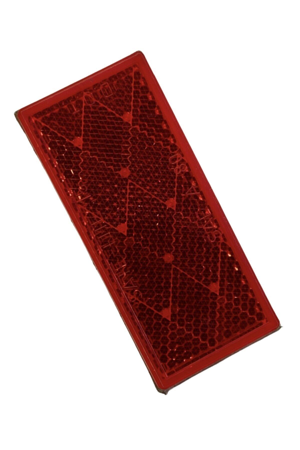 gcstore Red Bonding Rectangular Plastic Reflector Made In USA - Trendyol