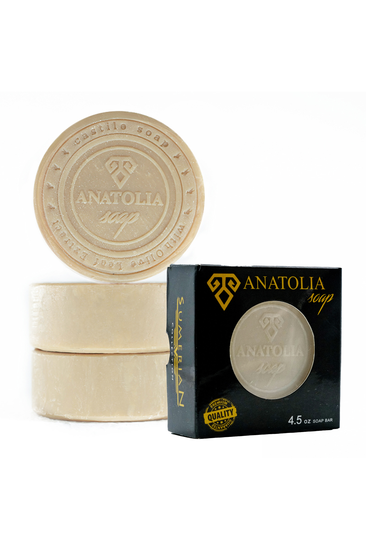 Anatolia Soap Sumerian Yosun Termal Kil Limon Sabunu ile Cildinize ...