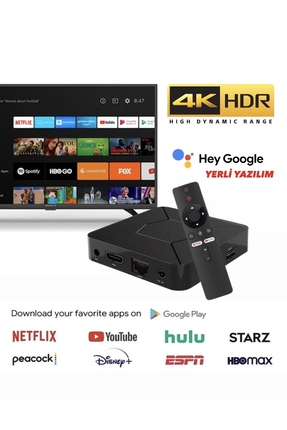 IPTV Box ile Akıllı TV Deneyimi 📺 - Hızlı Teslimat!