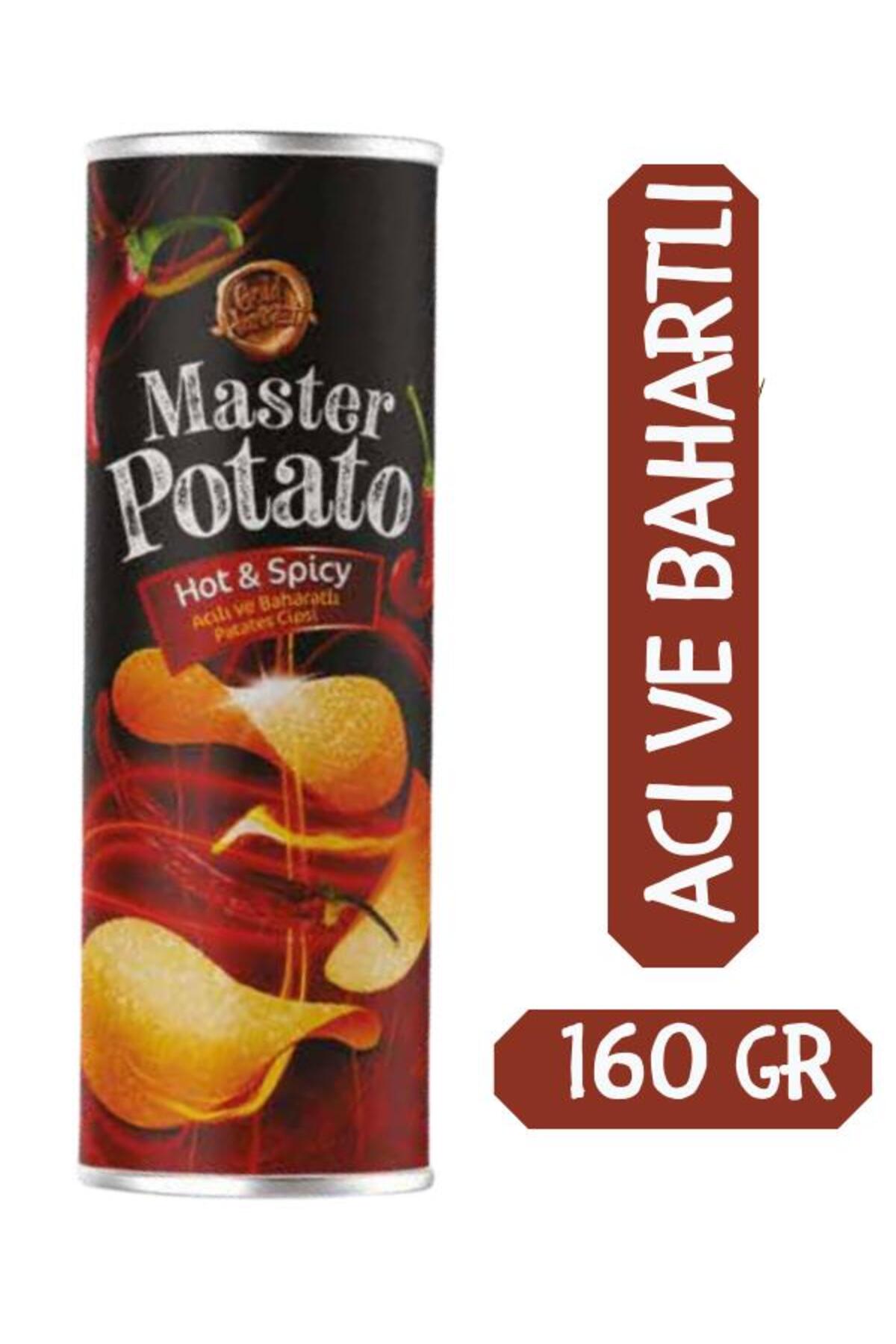 Gold Harvest Master Patato Acı Ve Baharat Çeşnili 160gr Hot spicy ...