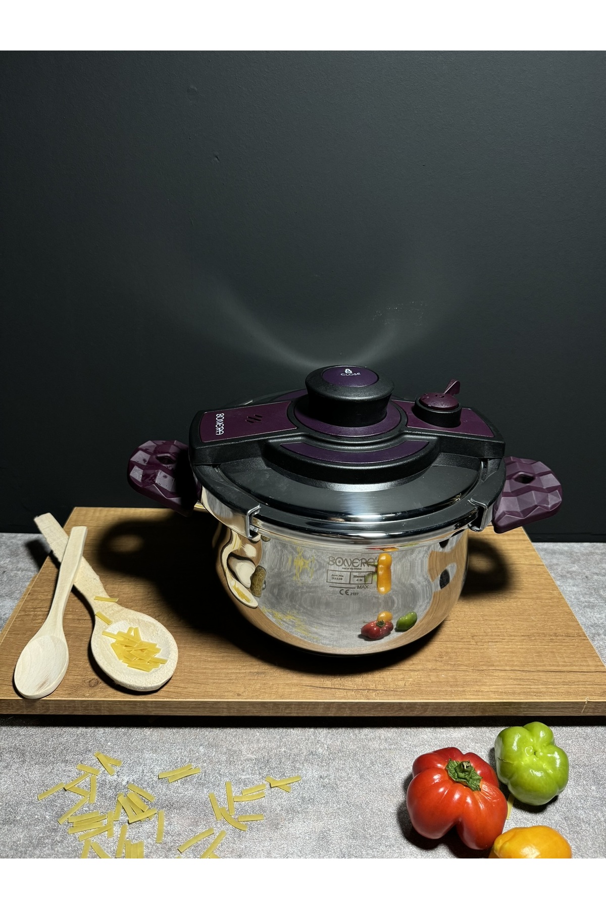 BENA LİFE Otomatik Kapaklı 4Lt 18/10 Paslanmaz Düdüklü Tencere - Fiyatı ...