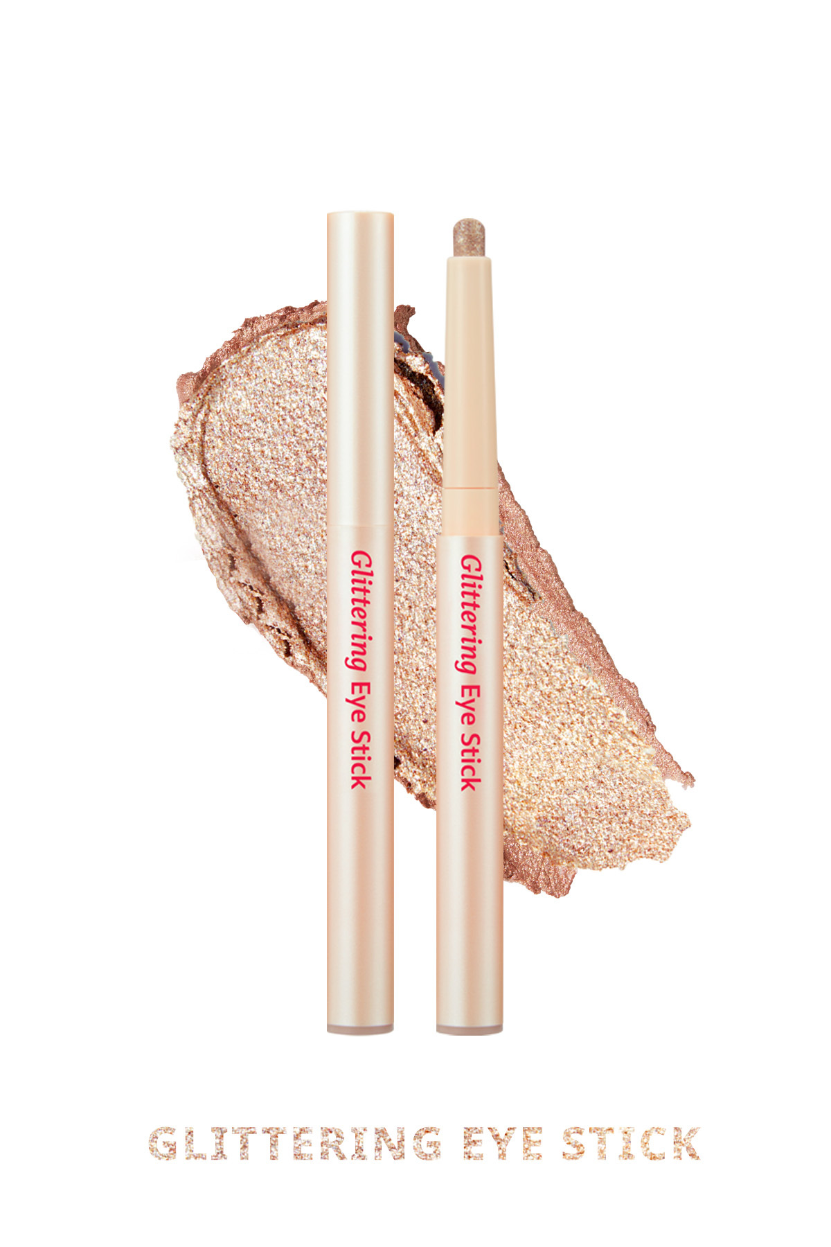 Twinkle Pop Su ve Tere Dayanıklı , Uzun Süre Kalıcı Stick Far Twinkle Pop Glittering Eye Stick ...