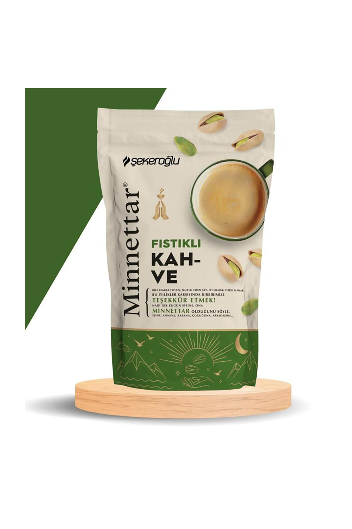Şekeroğlu Minnettar Fıstıklı Dibek Kahvesi 165 gr Fiyatı, Yorumları ...