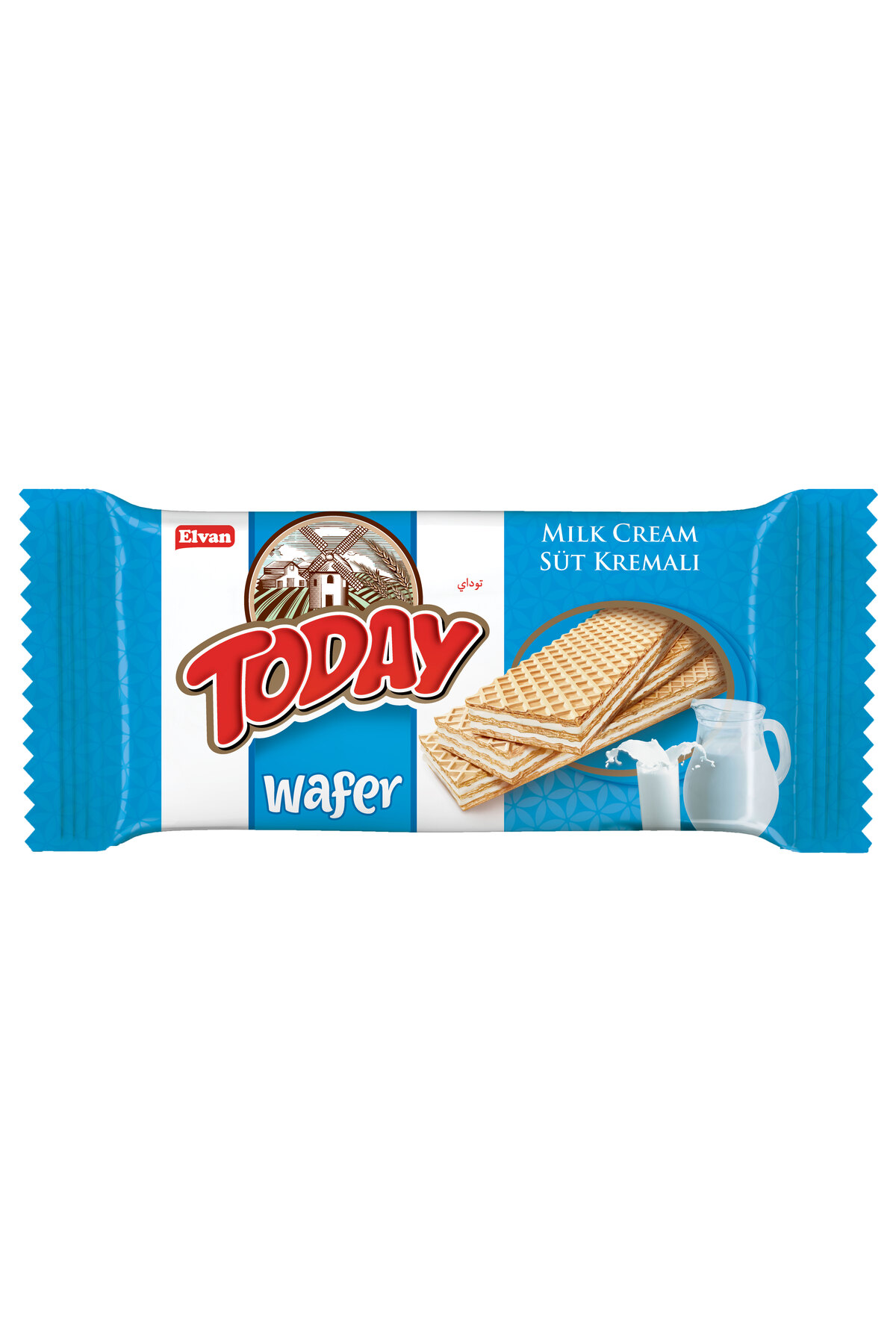 Elvan Today Sütlü Gofret 40gr. 24lü (1 PAKET) Fiyatı, Yorumları - Trendyol