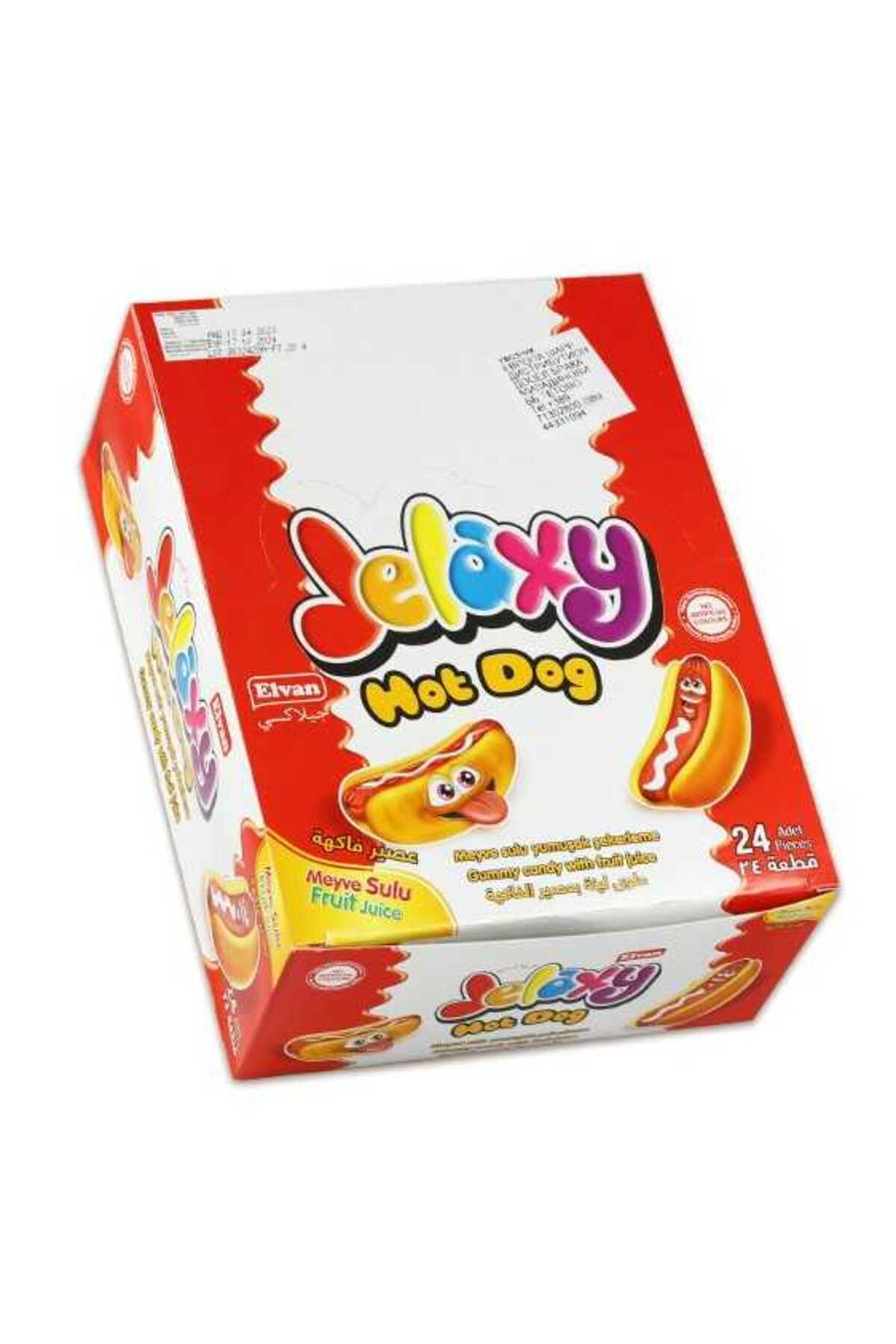 jelaxy Hot Dog 20 Gr. 24 Adet (1 KUTU) Fiyatı, Yorumları - Trendyol