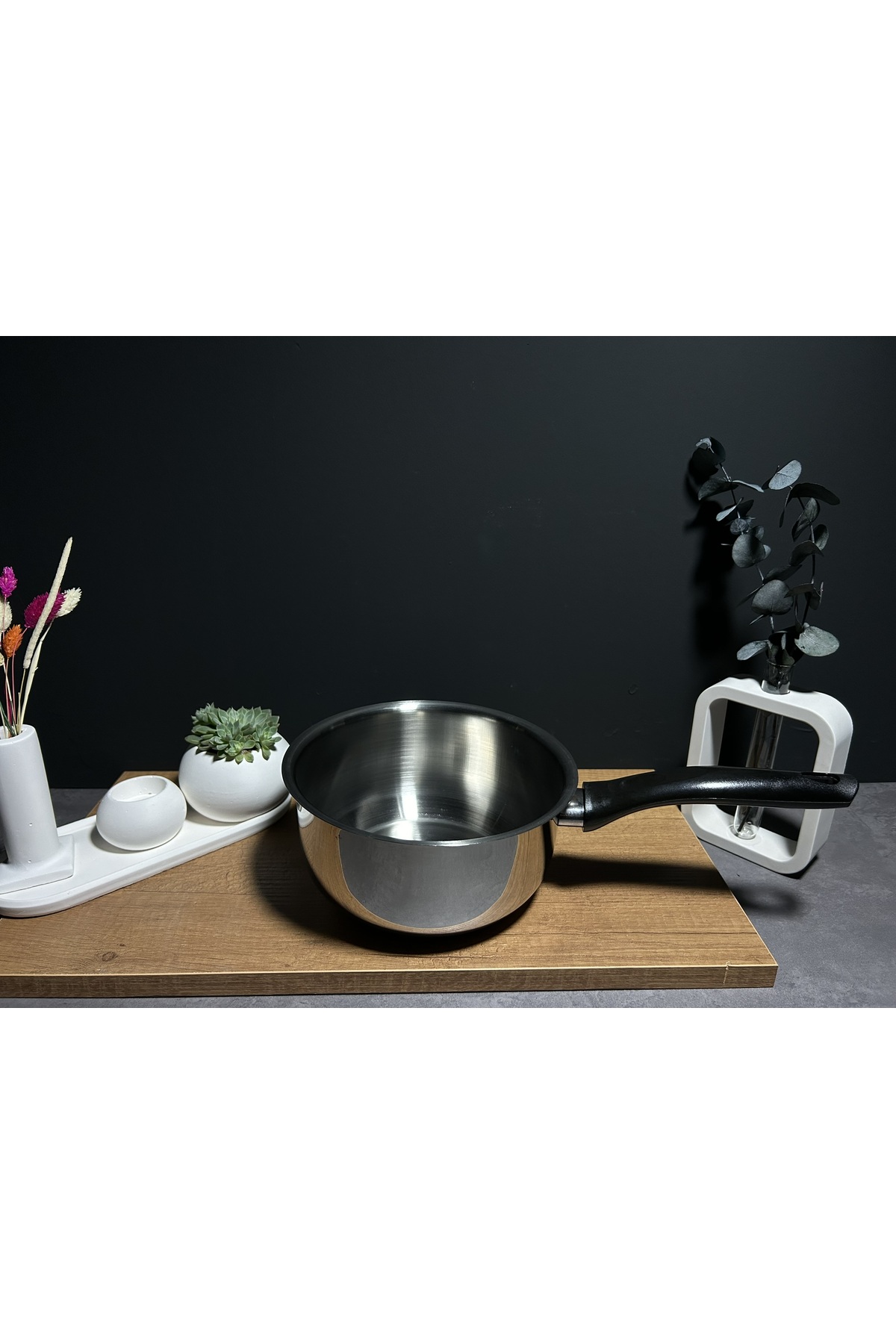 BENA LİFE Paslanmaz Çelik Kaçerola Sosluk-Sütlük 18Cm - Fiyatı, Yorumları