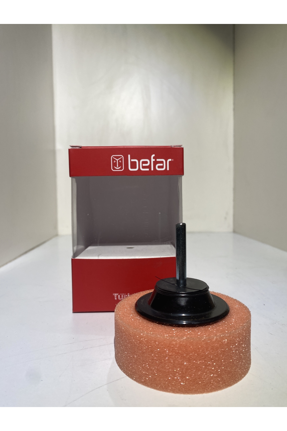 BEFAR MİNİ FAR PARLATMA ve CİLA SÜNGERİ - Fiyatı, Yorumları