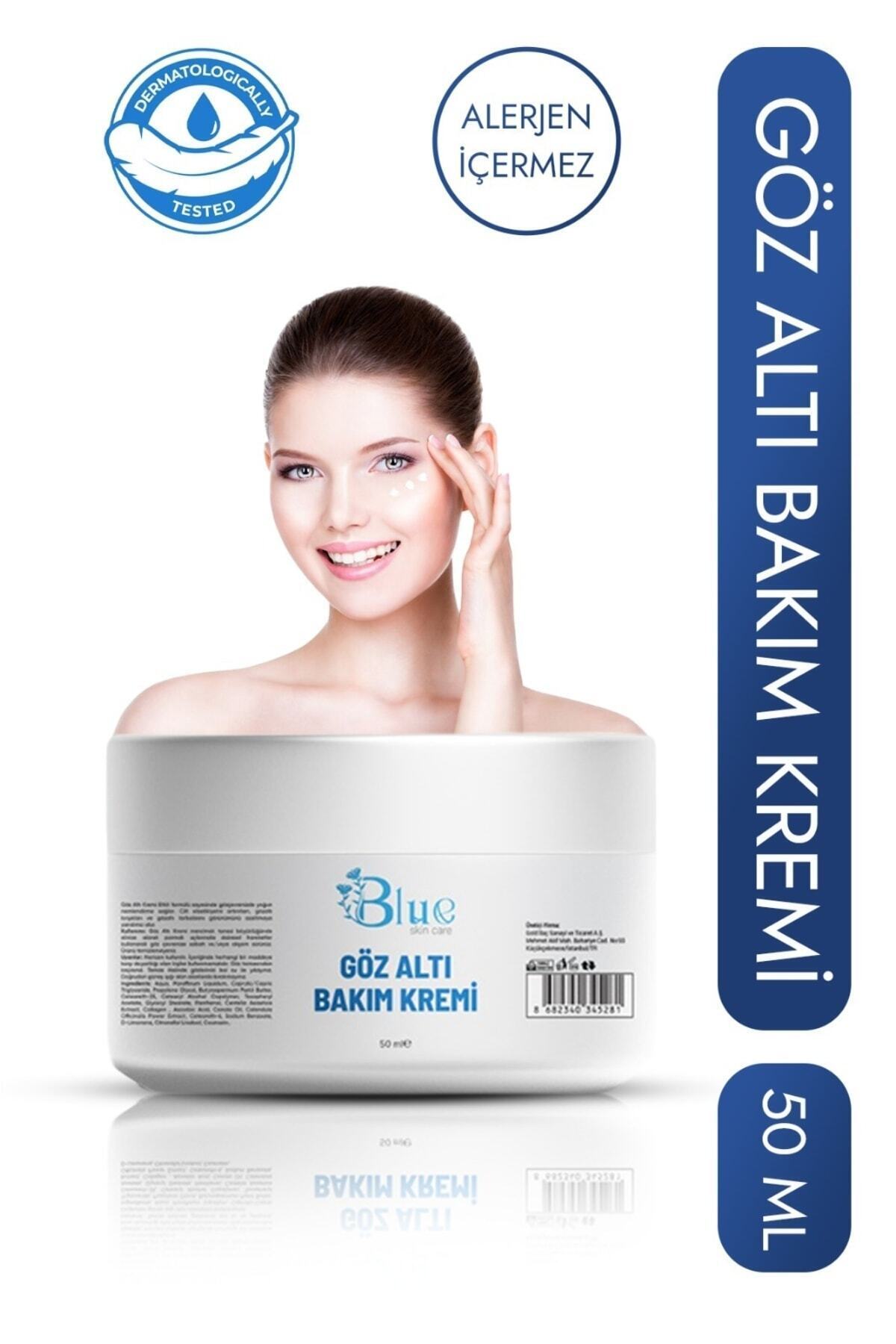 BLUE Skin Care Göz Altı Kırışıklık Morluk Ve Torbalanma Akne Karşıtı ...