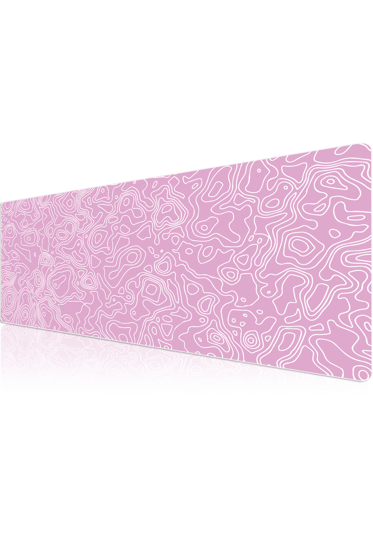 KlasseGear Pro Pink Map Lines 90x40 Cm Xxl Gaming Oyuncu Mouse Pad ...