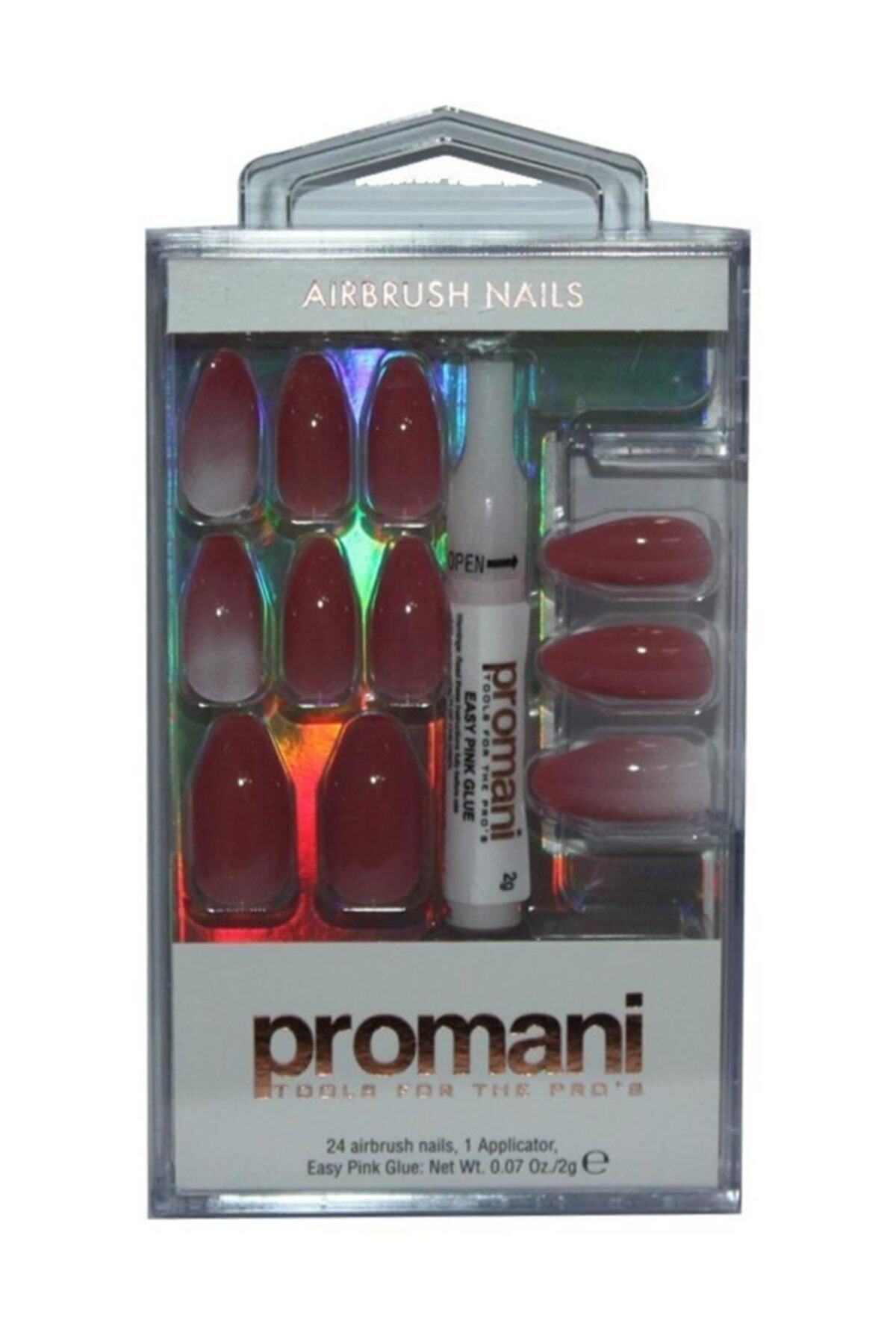 Promani PR-5654 Degrade Gül Kurusu Takma Tırnak Seti Fiyatı, Yorumları ...