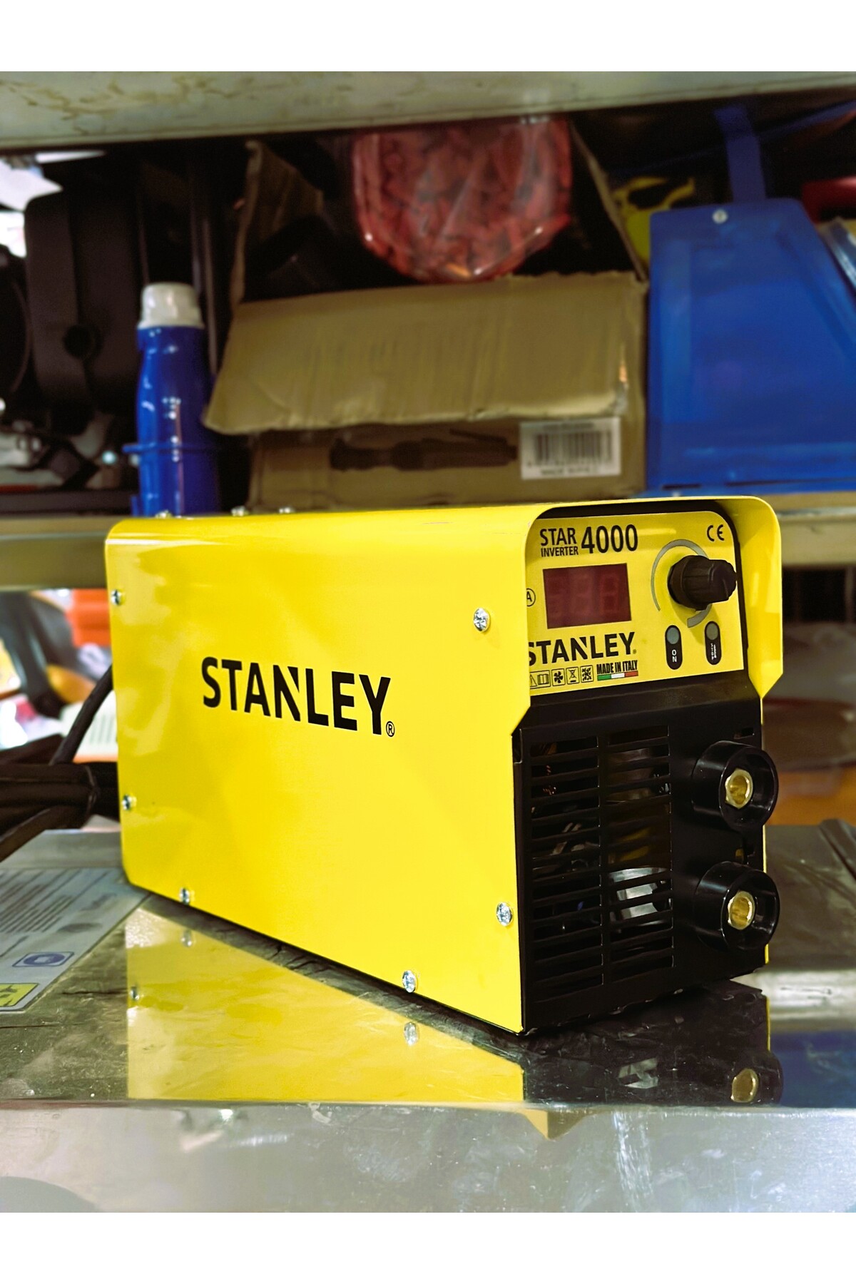 Stanley STAR4000 61411 DİJİTAL AKIM GÖSTERGELİ MMA INVERTER KAYNAK ...