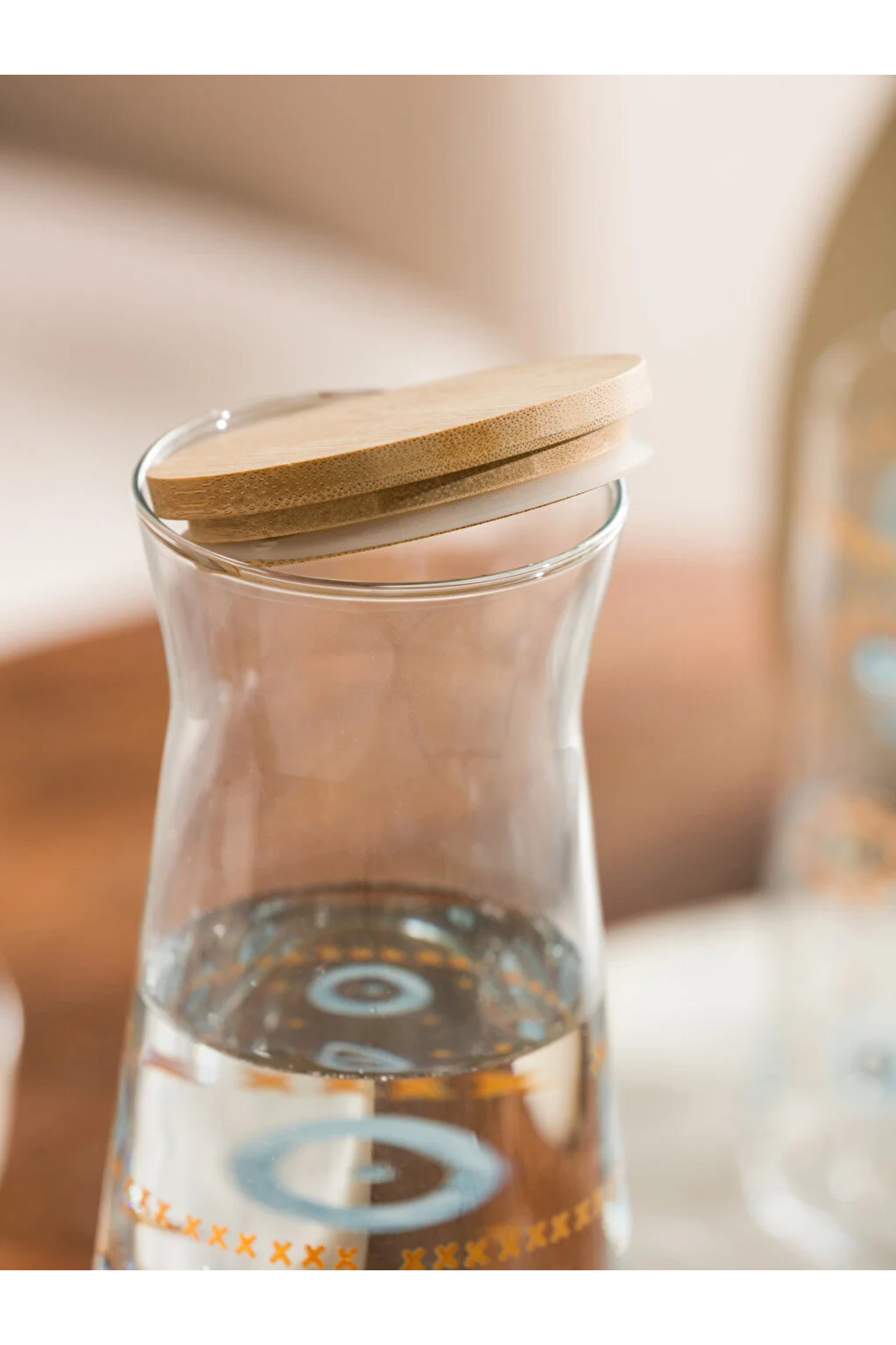 LC Waikiki LCW HOME Göz Baskılı Kapaklı Sürahi 1100 Ml Fiyatı ...