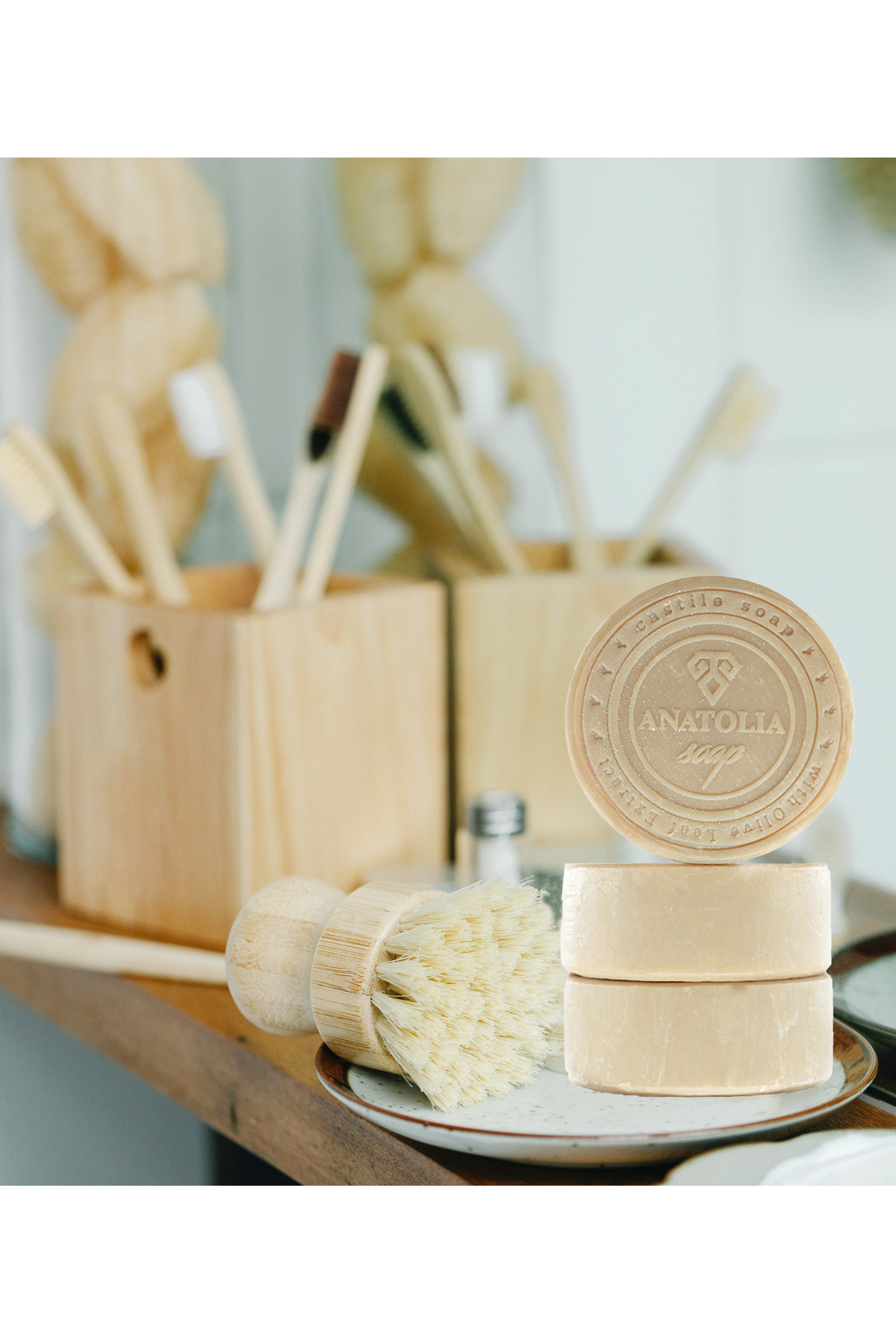 Anatolia Soap Sumerian Sandal Ağacı Damla Sakızı inci çiçeği Sabunu ile ...