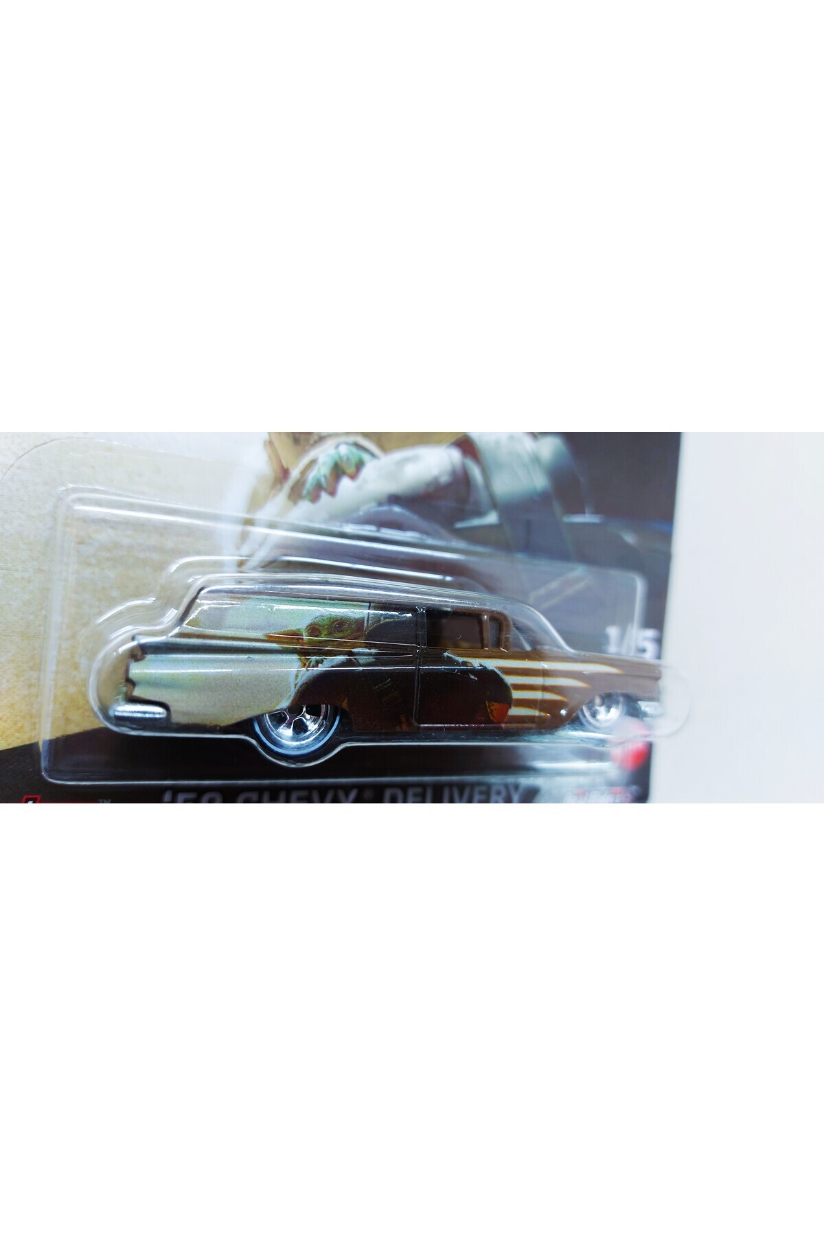 HOT WHEELS Premium '59 Chevy Delivery - STAR WARS The Mandalorian Model ...