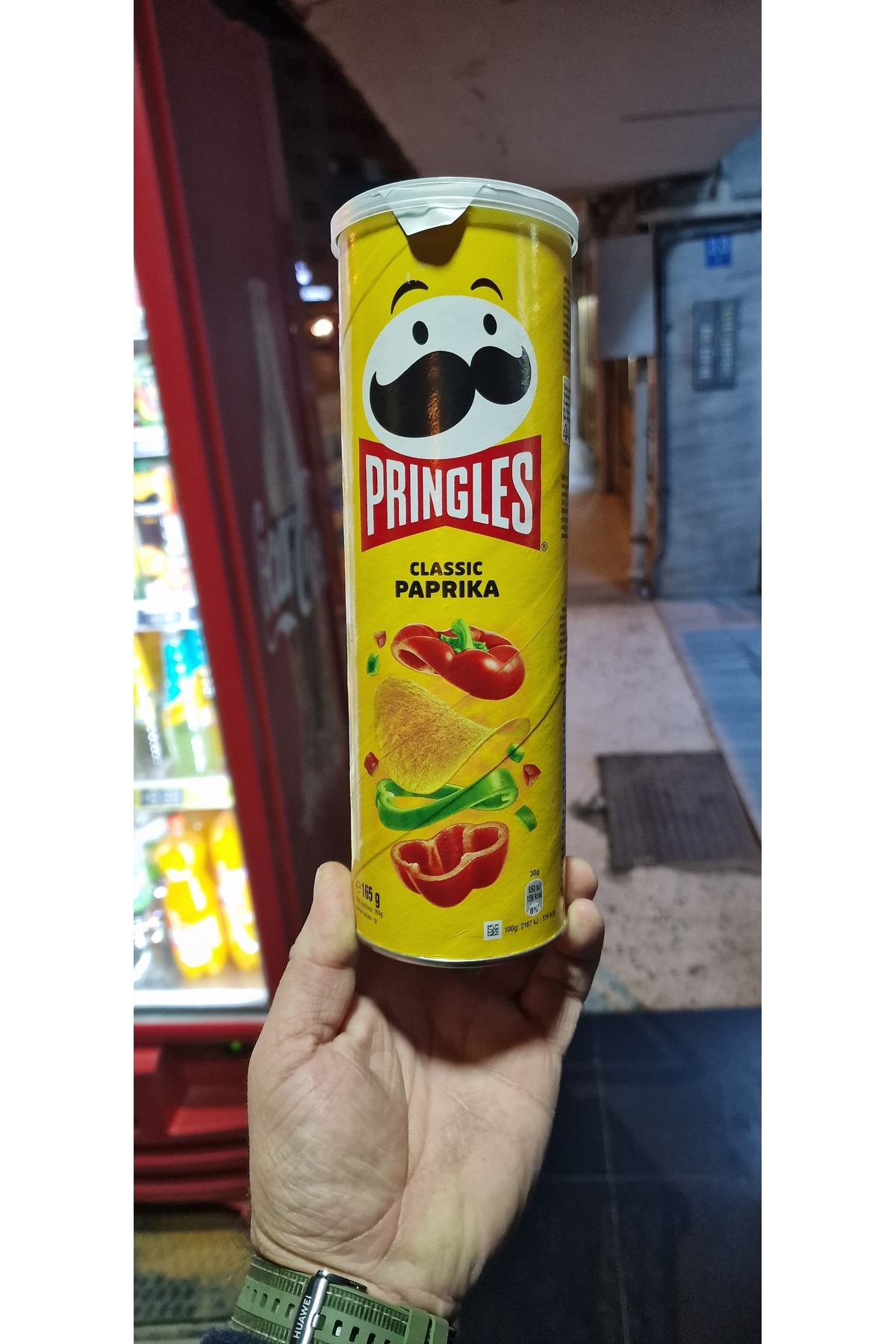 Pringles Classic Paprıka 165gr - Fiyatı, Yorumları