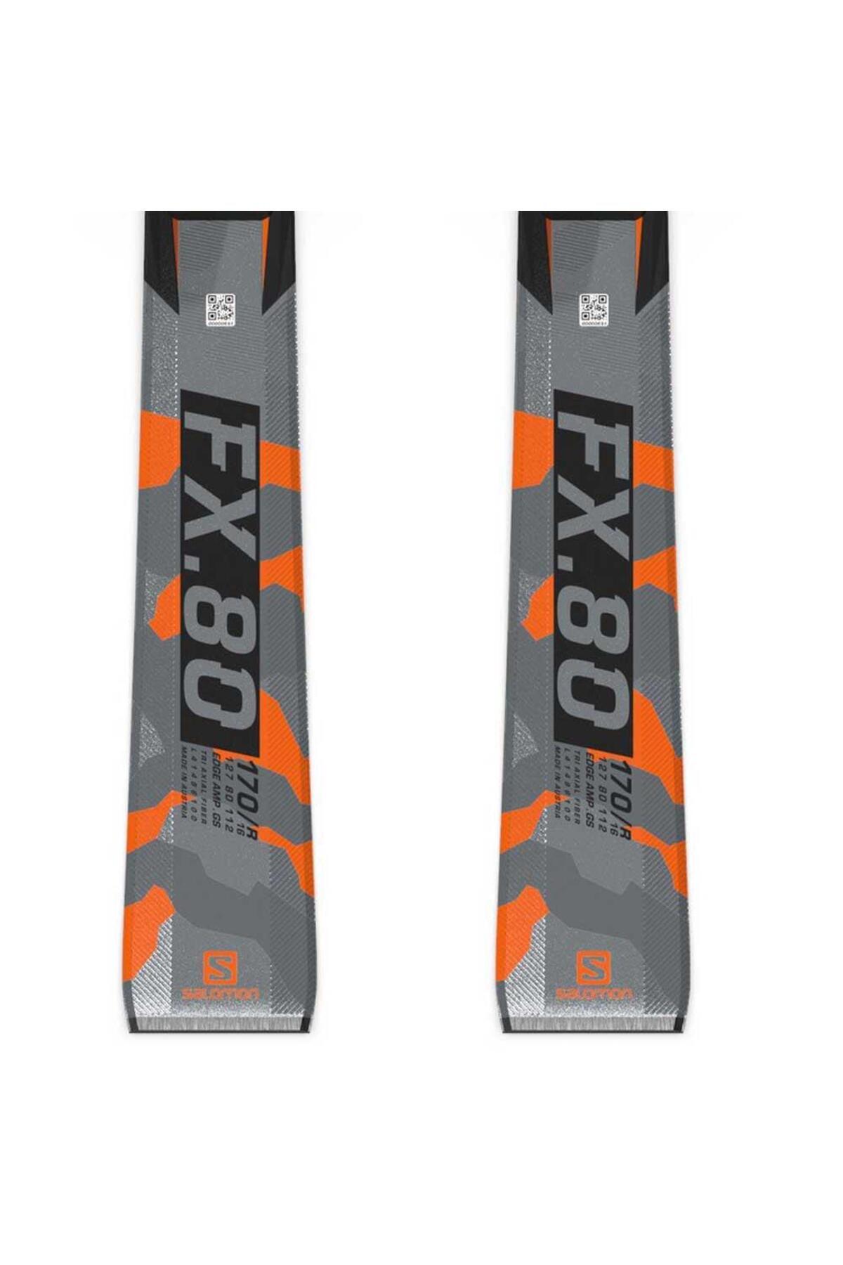 چوب اسکی S/FORCE FX 80 Ski + Binding سالامون Salomon | بوفه