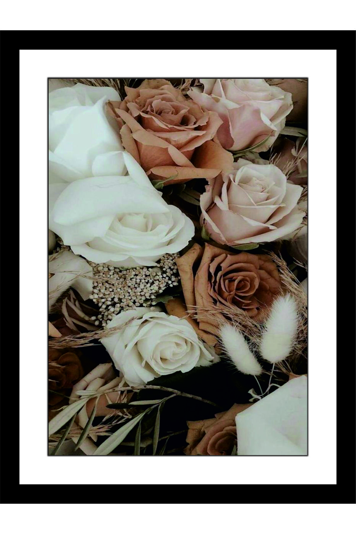 Leprikon 4 Parça Mutfak Ev Dekarasyon Çerçeve Görünümlü Ahşap Arkası ...