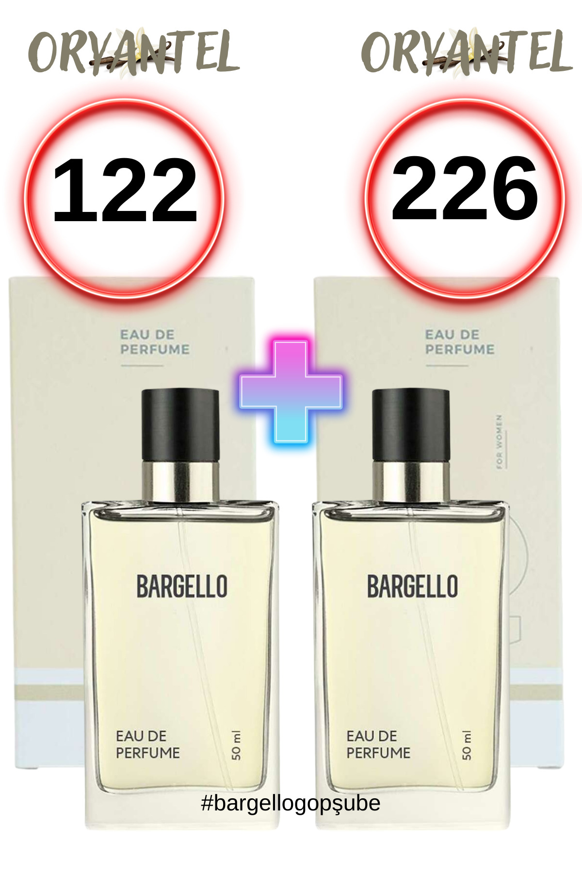 Bargello 122 Oriental 50 ml Edp 226 Oriental Kadın Parfüm Seti - Fiyatı ...