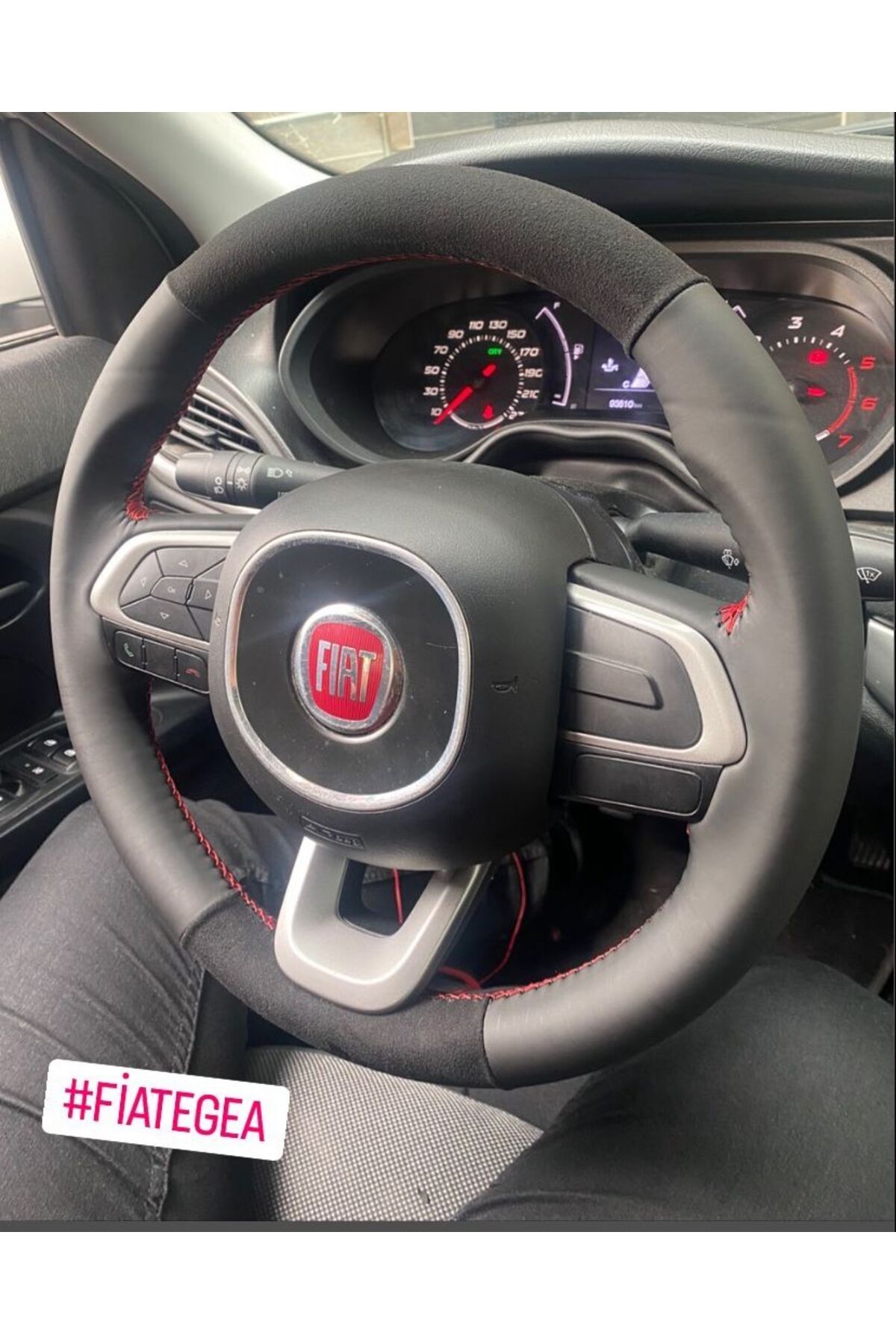 Detay FİAT EGEA 2016-2020 UYUMLU BENTLEY TÜYLÜ ALKATRA DİREKSİYON ...