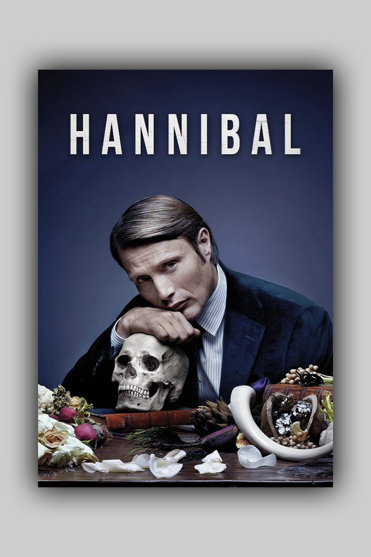 Luna Marissa Dizi Hannibal Poster - Çerçevesiz Duvar Posteri Fiyatı ...