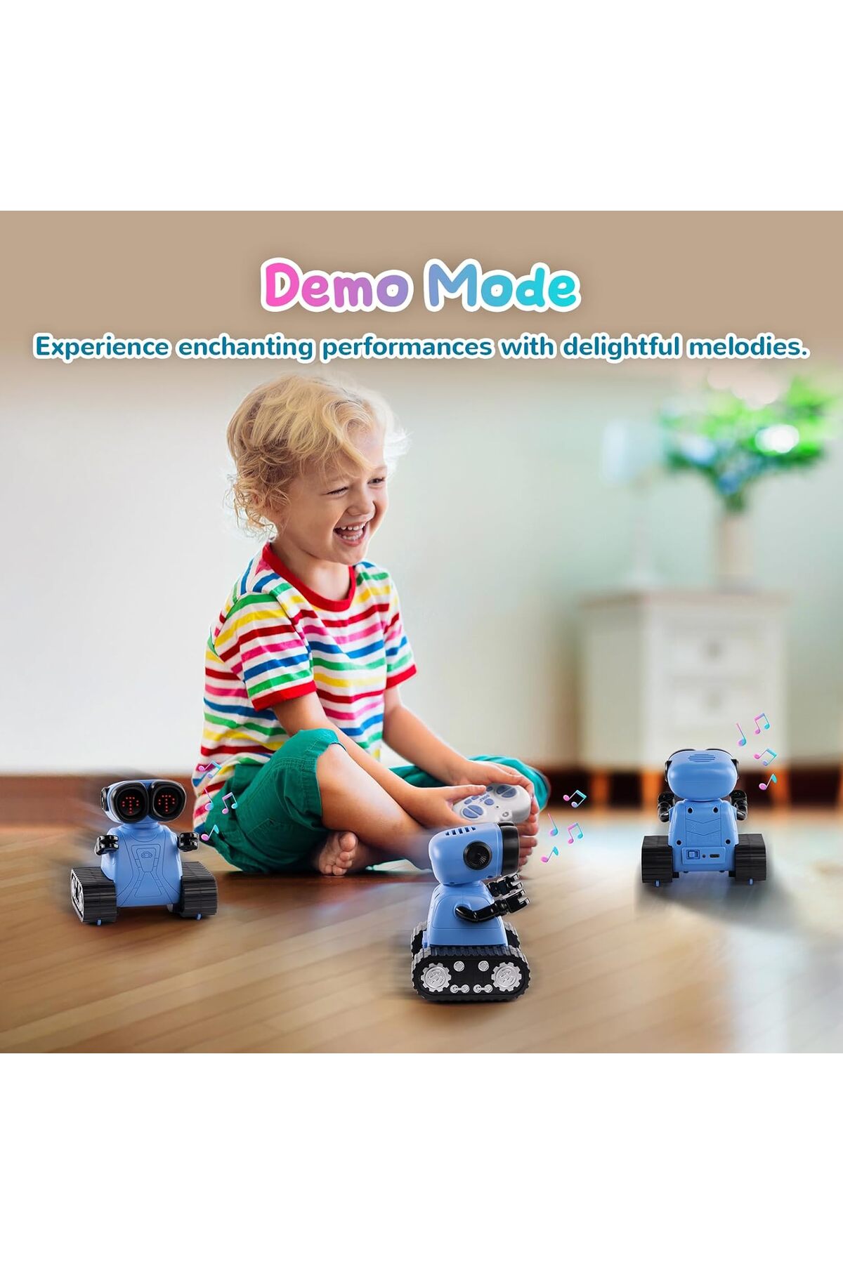 SGILE Duygusal Robot Oyuncak, Birçok Yüz İfadesi Türüne Sahip ...