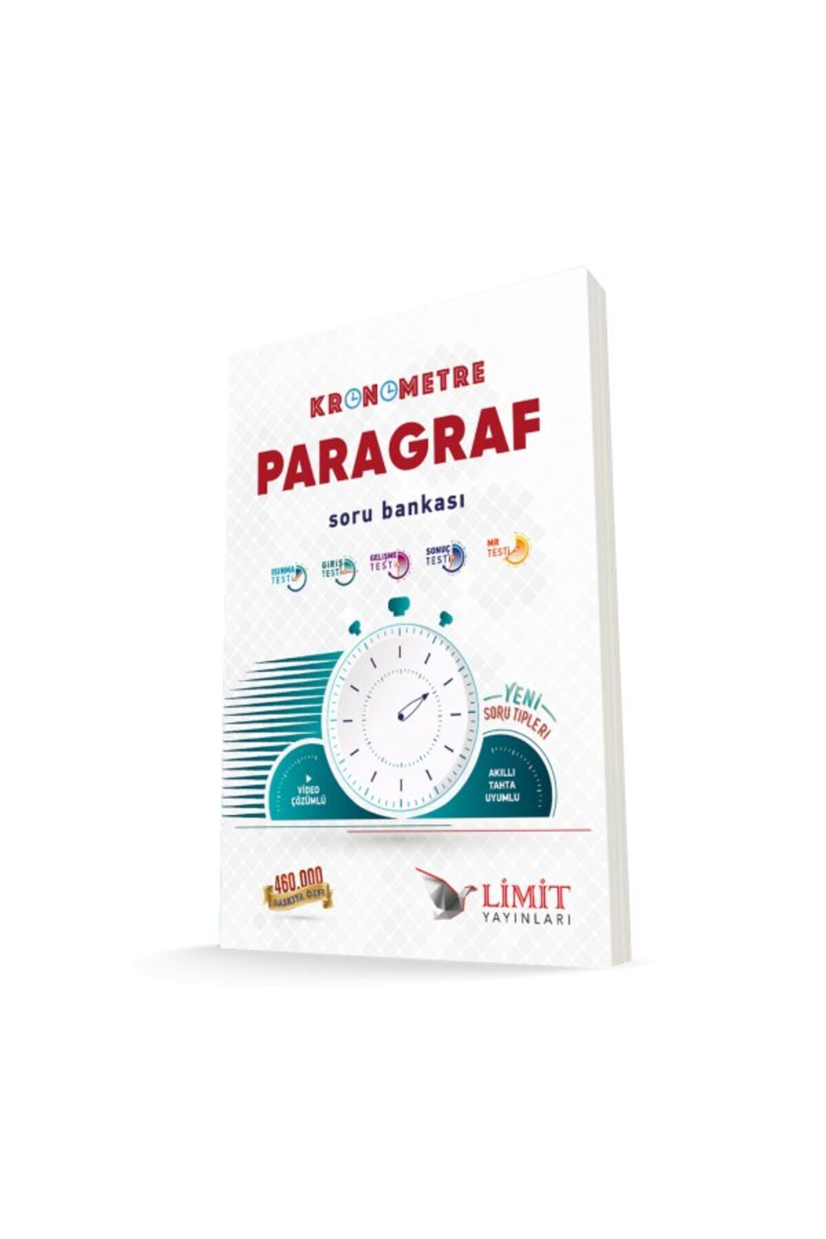 LMT Limit Yayınları Limit Kronometre Paragraf Soru Bankası - Fiyatı ...