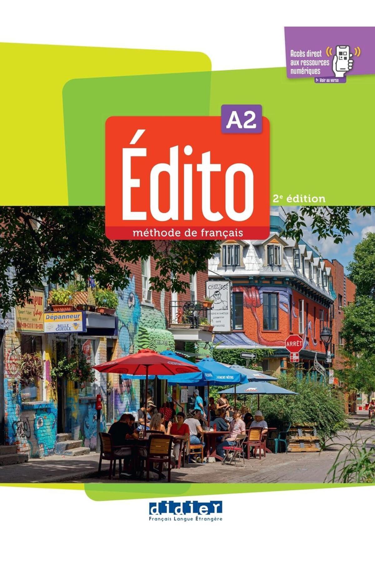 Didier Edito A2: Méthode de français + Cahier d'activités +didierfle ...
