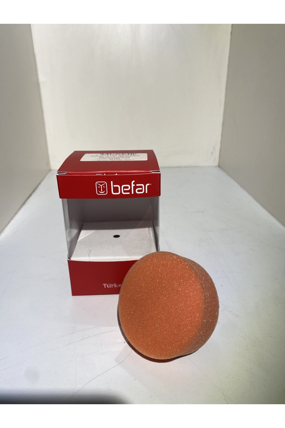 BEFAR MİNİ FAR PARLATMA ve CİLA SÜNGERİ Fiyatı, Yorumları - Trendyol