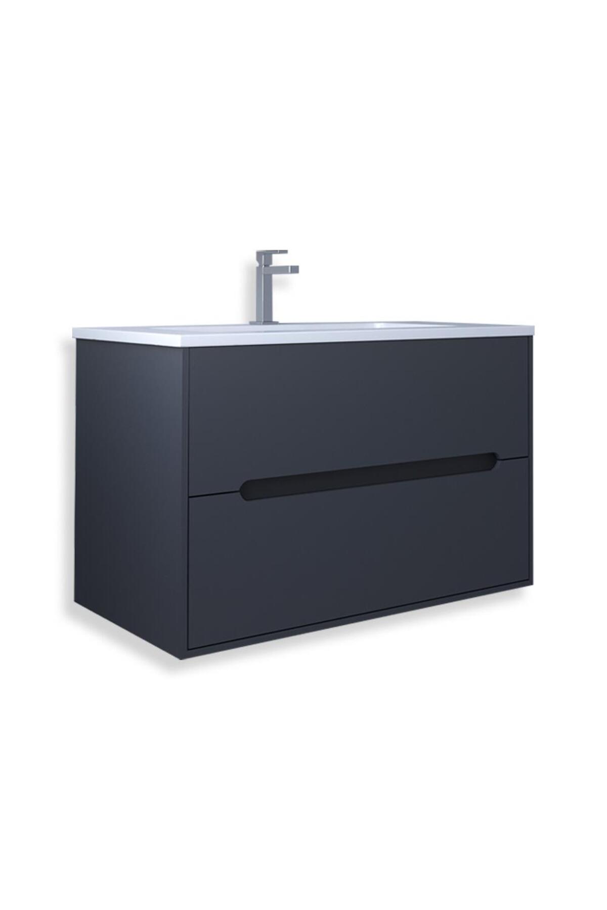 TETA HOME Madrid 80 Cm Mdf Banyo Lavabolu Alt Dolap Fiyatı, Yorumları ...