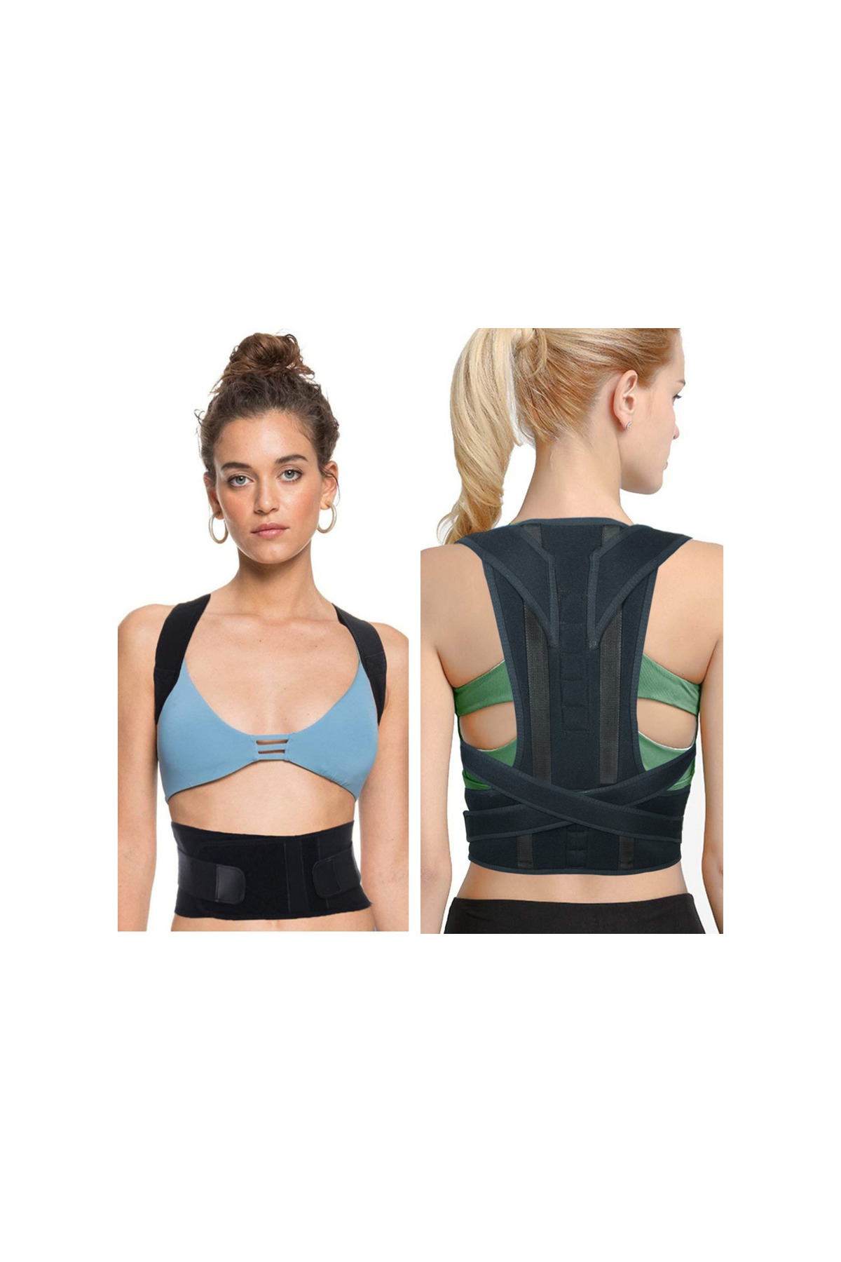 Ankaflex Medikal Manyetik Kadın Erkek Dik Duruş Korsesi Kambur Önleyici Korse Omuz Bel Sırt ...