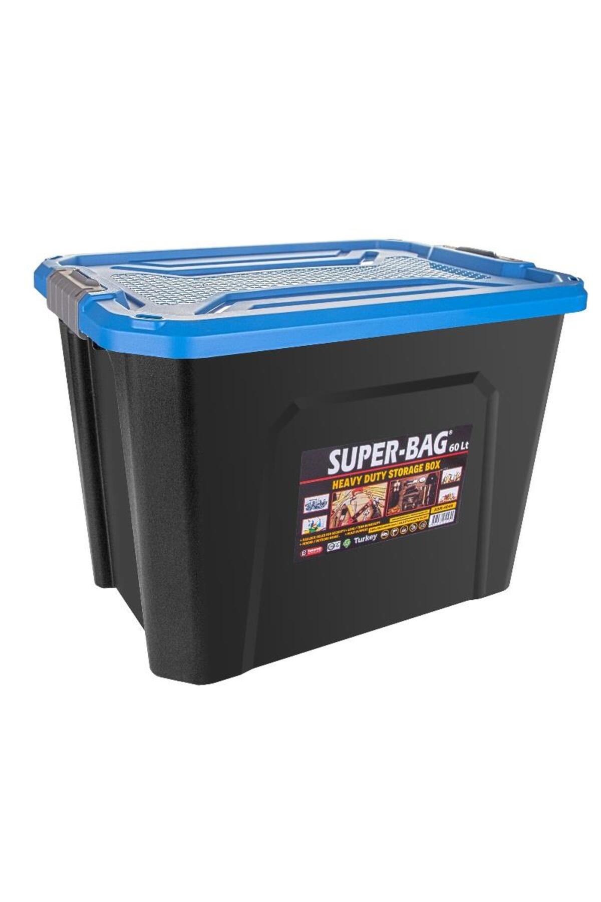 Süper Bag Super-Bag Saklama Kutusu Renkli Kapaklı 18lt Fiyatı ...