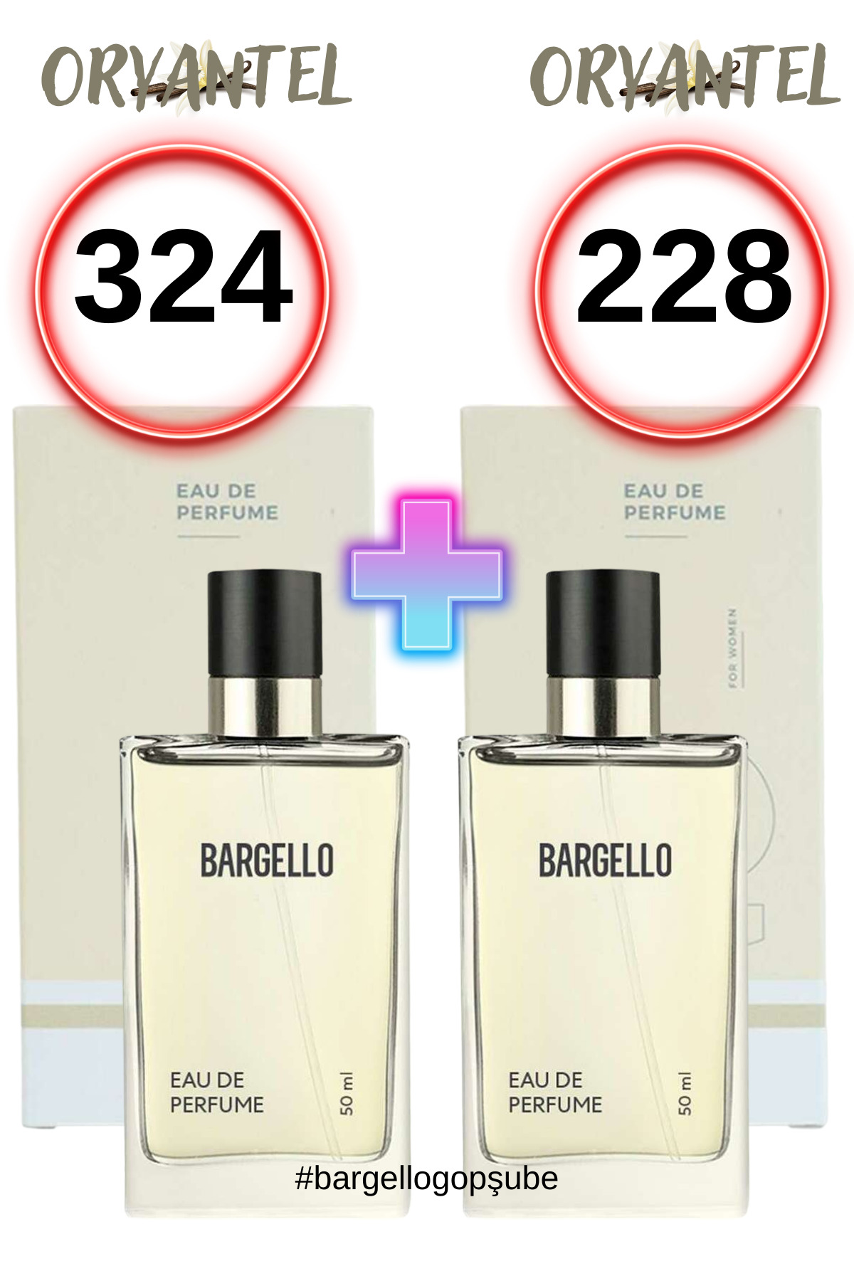 Bargello 324 Oriental 50 ml Edp 228 Oriental Kadın Parfüm Seti - Fiyatı ...