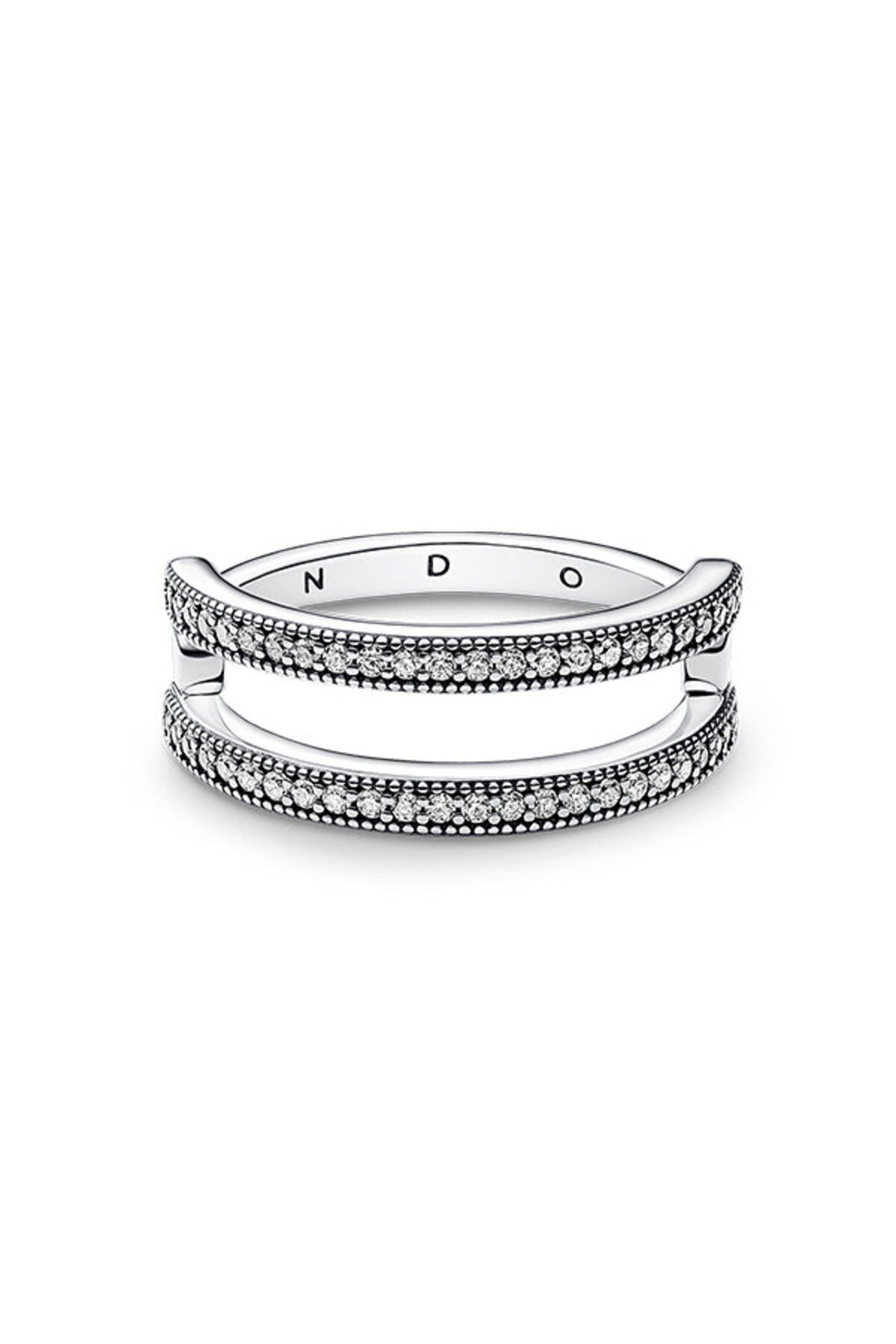 Pandora Signature Logo Ve Pavé Çift Şerit Yüzük Fiyatı, Yorumları ...