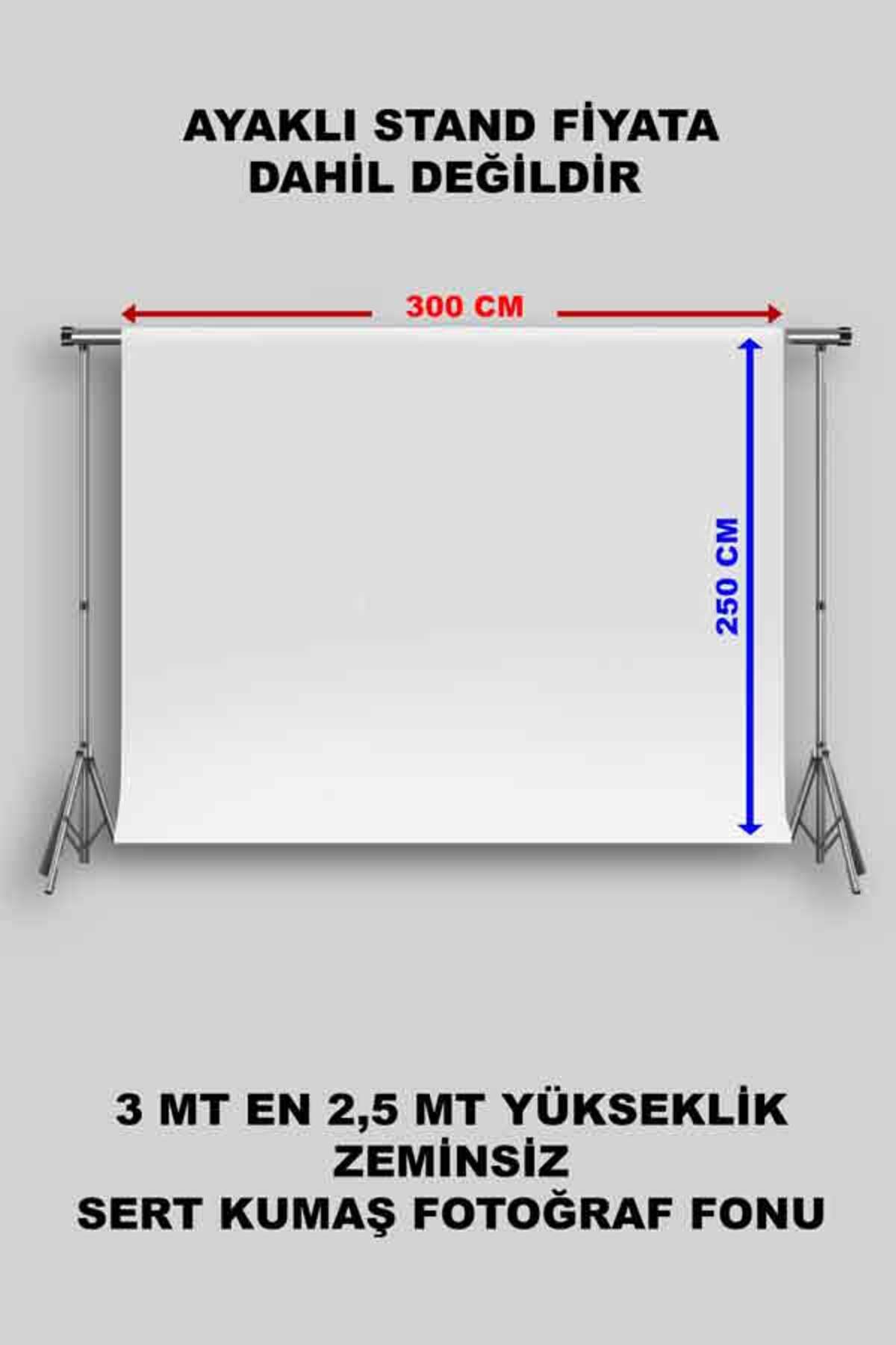 FONHANE 3x2.5 M Kumaş Üç Boyutlu Yetişkin Stüdyo Fotoğraf Fonu Siyah ...