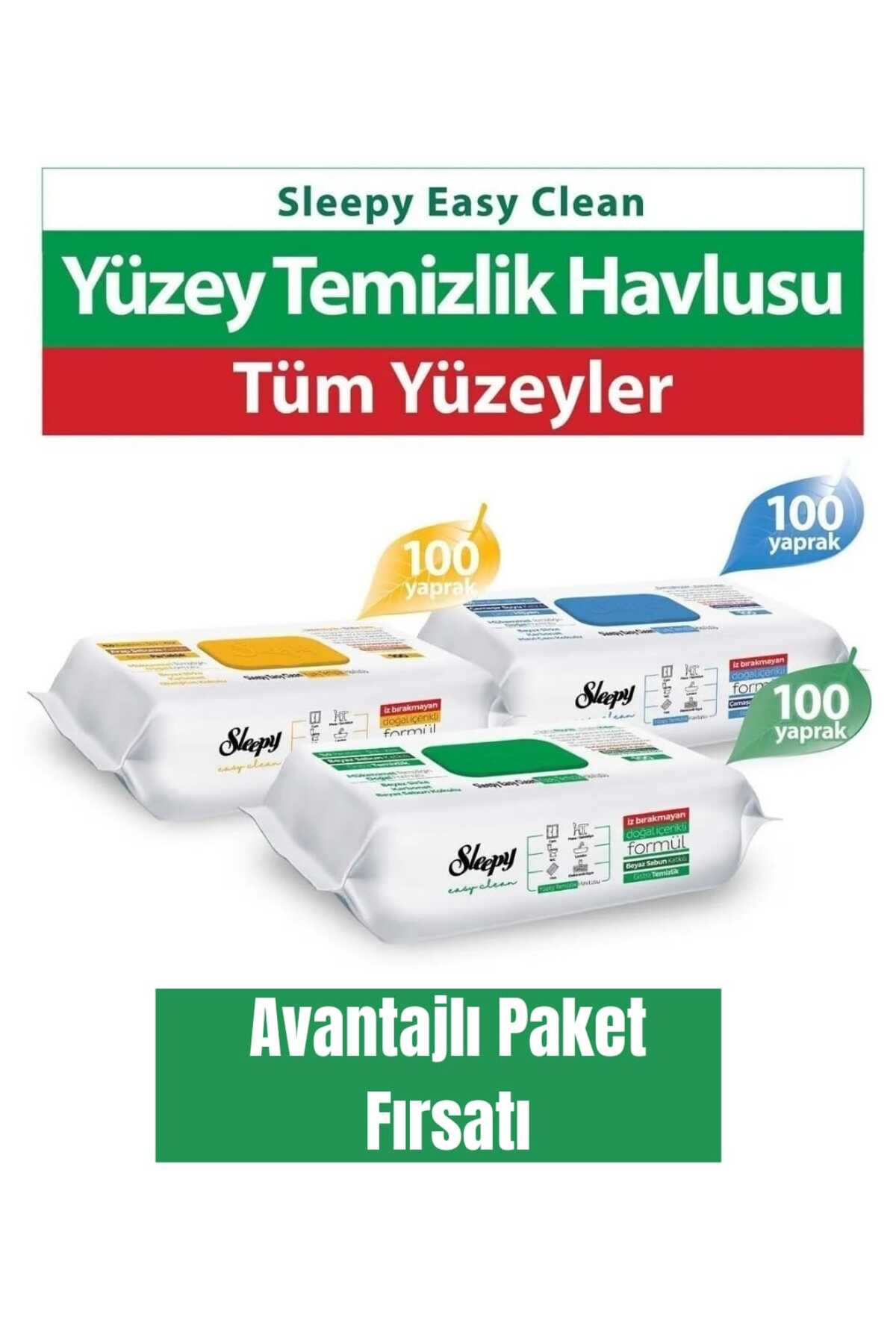 Sleepy Easy Clean Beyaz Sabun Katkılı&Çamaşır Suyu Katkılı&Arap Sabunu ...