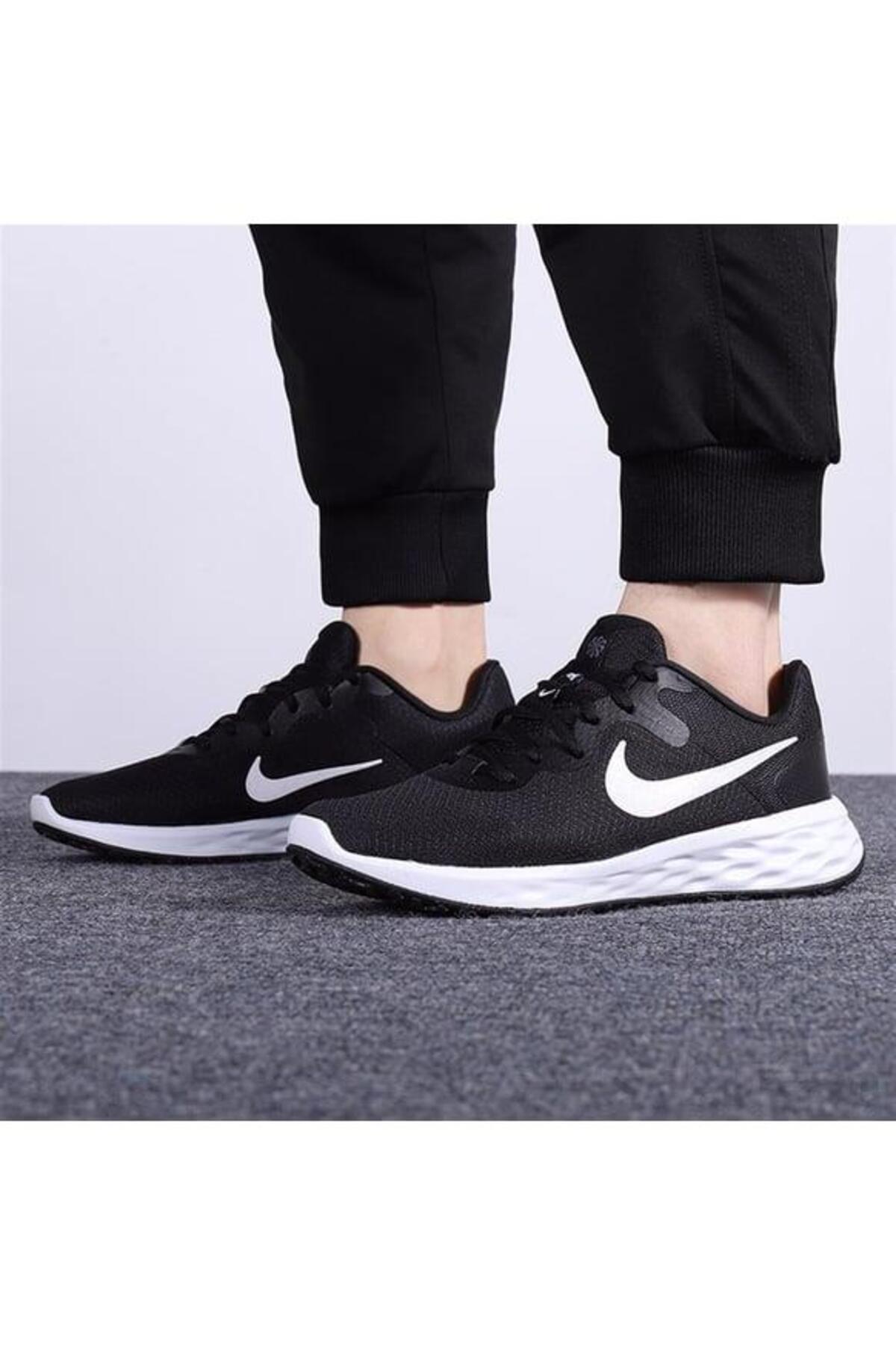 Nike Revolution 6 Erkek Spor Ayakkabı Siyah Dc3728-003 Fiyatı ...