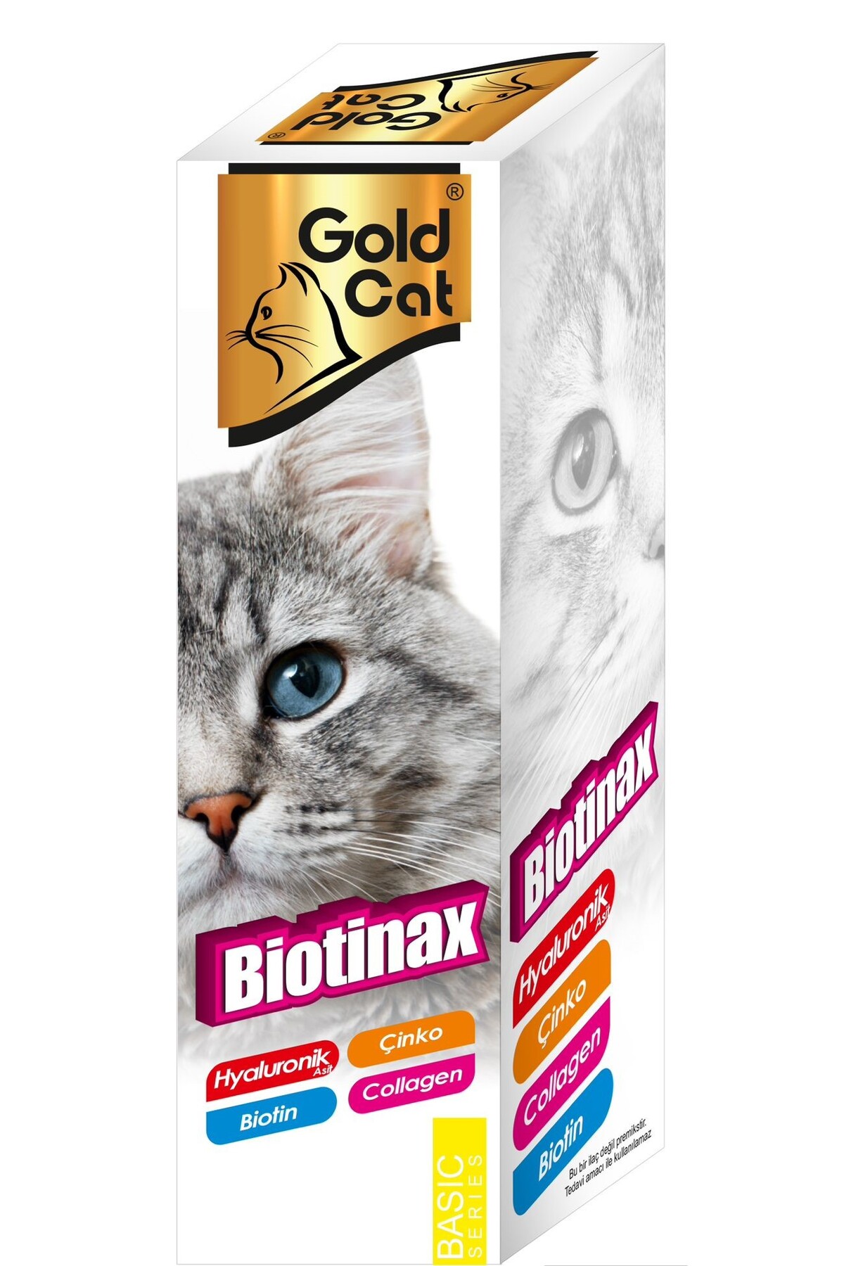Goldcat Biotinax 100Ml Kediler İçin Tüy Dökülmesini Engelleyici Biotin ...