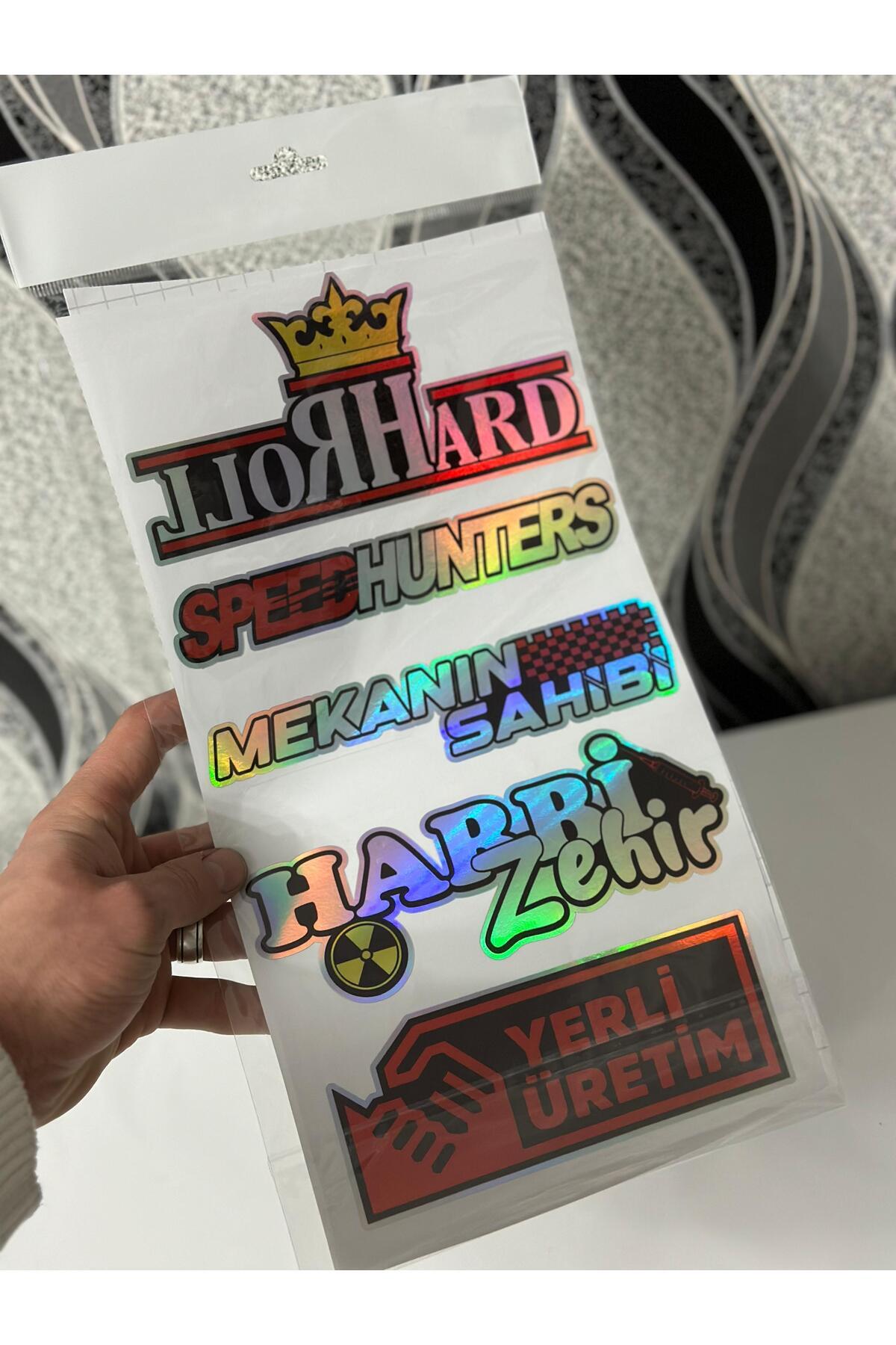 Hologram Kart HOLOGRAM ARABA ARKA CAM YAZILARI HOLOGRAMLI YENİ MODEL Fiyatı, Yorumları - Trendyol